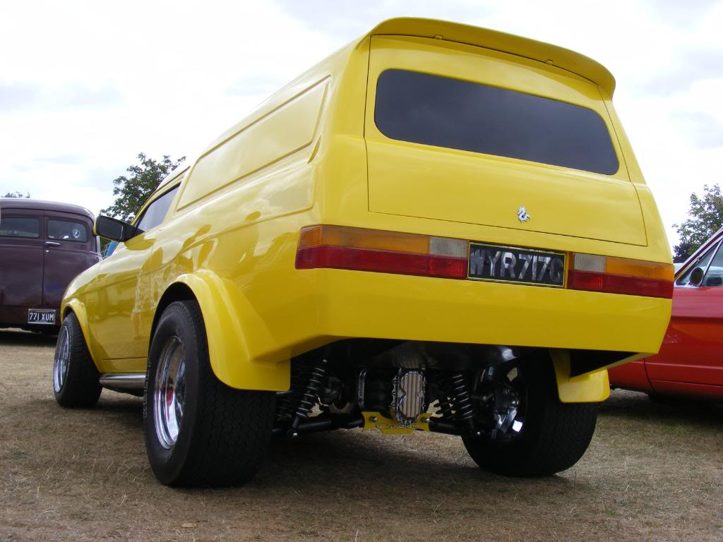 Mk1 Escort Van - Hot Rod look - OLD SKOOL FORD CHAT - Old Skool Ford