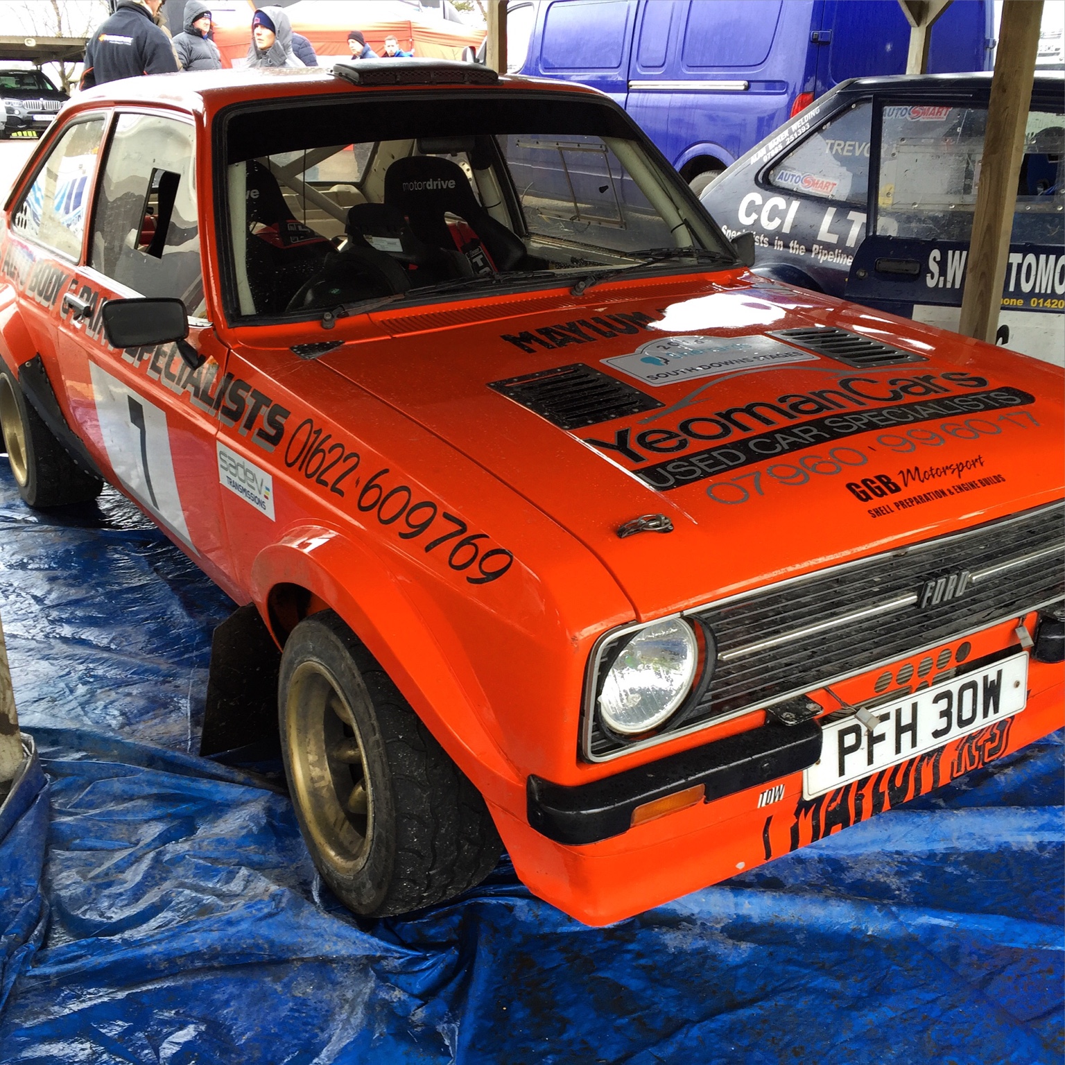 Tuffer's - Old Skool Ford