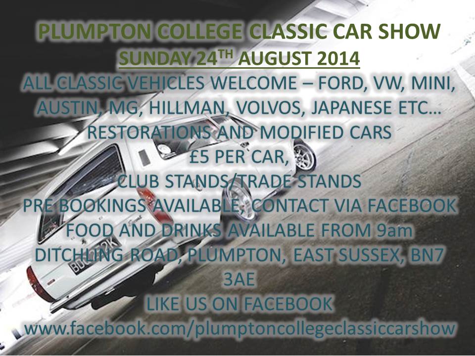 Plumpton College classic car meet 2014 - SHOWS, EVENTS & MEETS - Old ...