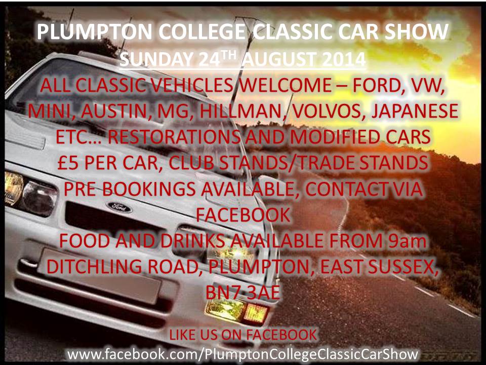 Plumpton College classic car meet 2014 - SHOWS, EVENTS & MEETS - Old ...