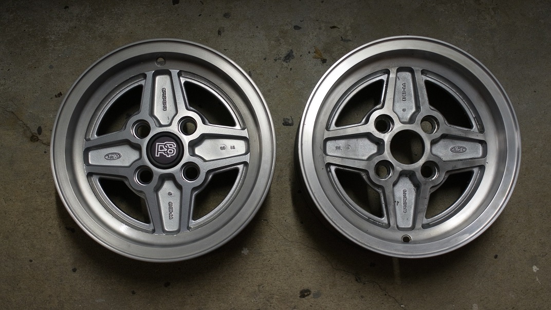 Wheel Restoration - Capri Laser Wheels - OLD SKOOL FORD CHAT - Old ...