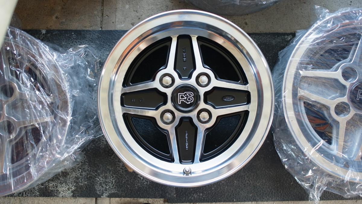 Wheel Restoration - Capri Laser Wheels - OLD SKOOL FORD CHAT - Old ...