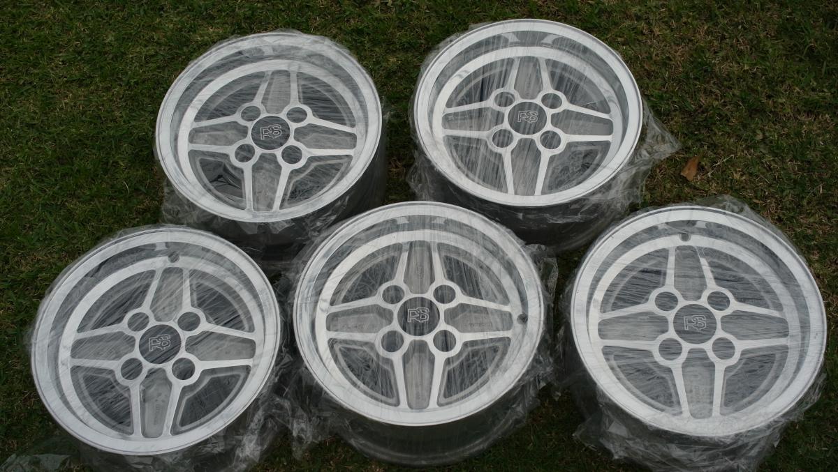 Wheel Restoration - Capri Laser Wheels - OLD SKOOL FORD CHAT - Old ...