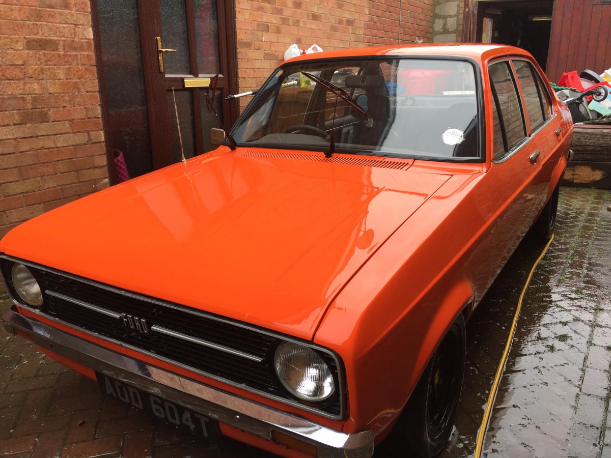 Mk2 Escort four door project. - READERS RIDES (PAST & PRESENT) PICTURES ...