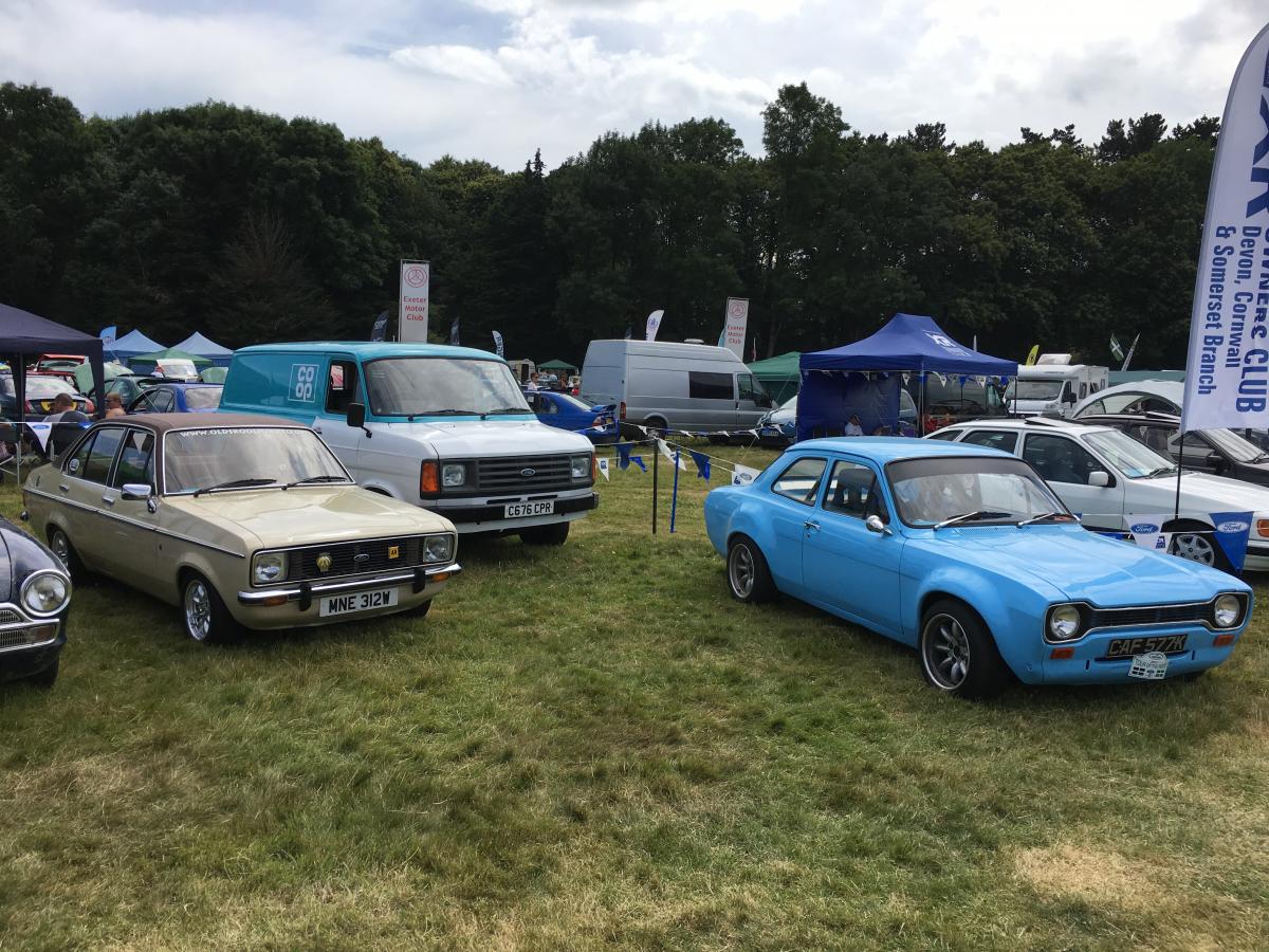 Powderham Historic Vehicle Gathering - 2017 - EVENT REPORTS - Old Skool ...