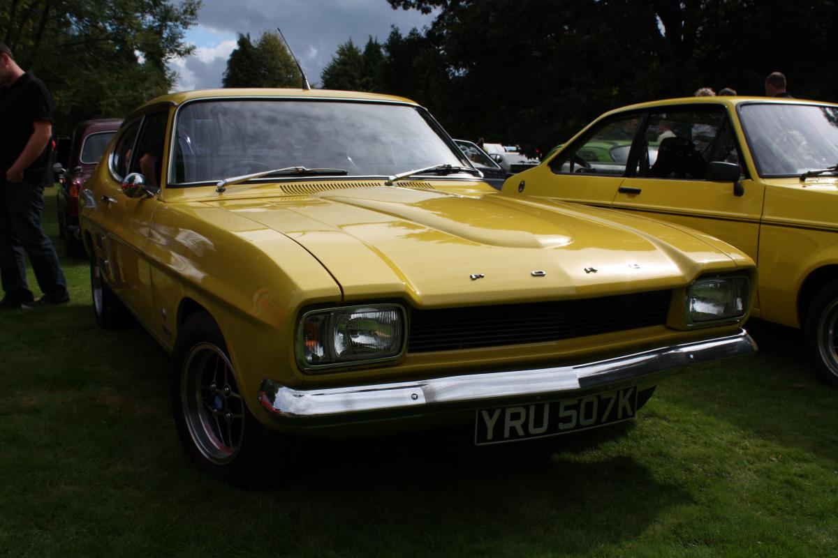 Summer Show Rowfant House 8/9/2013 - EVENT REPORTS - Old Skool Ford