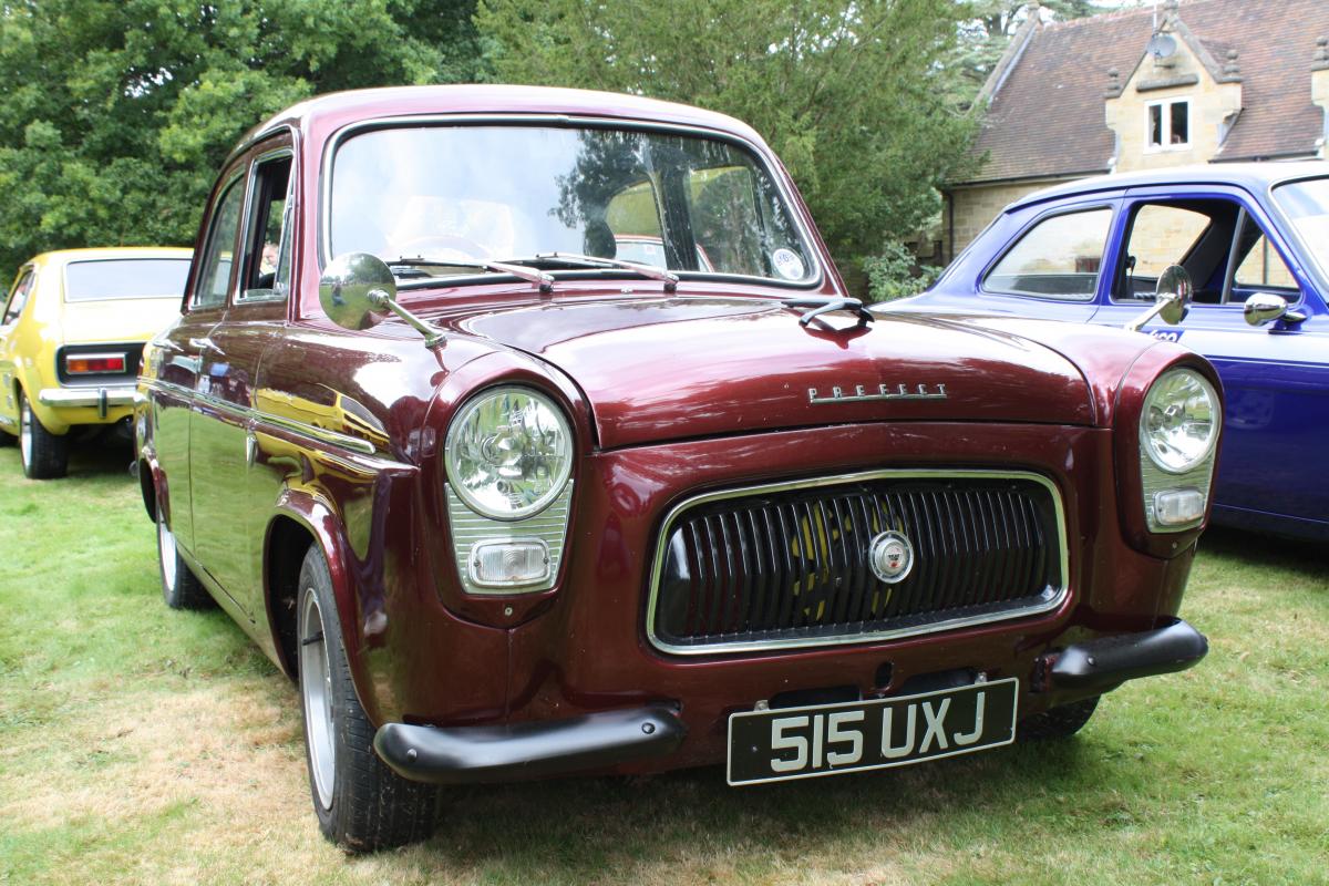 Summer Show Rowfant House 8/9/2013 - EVENT REPORTS - Old Skool Ford
