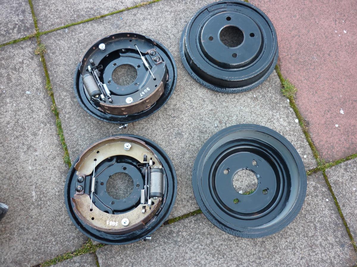 mk2 escort/capri 9 inch rear brakes totally refurbedSOLD - OLD SKOOL ...