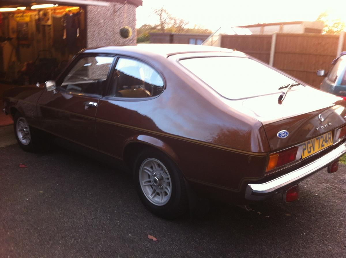 my 76 mk2 capri 1.6s - READERS RIDES (PAST & PRESENT) PICTURES ...