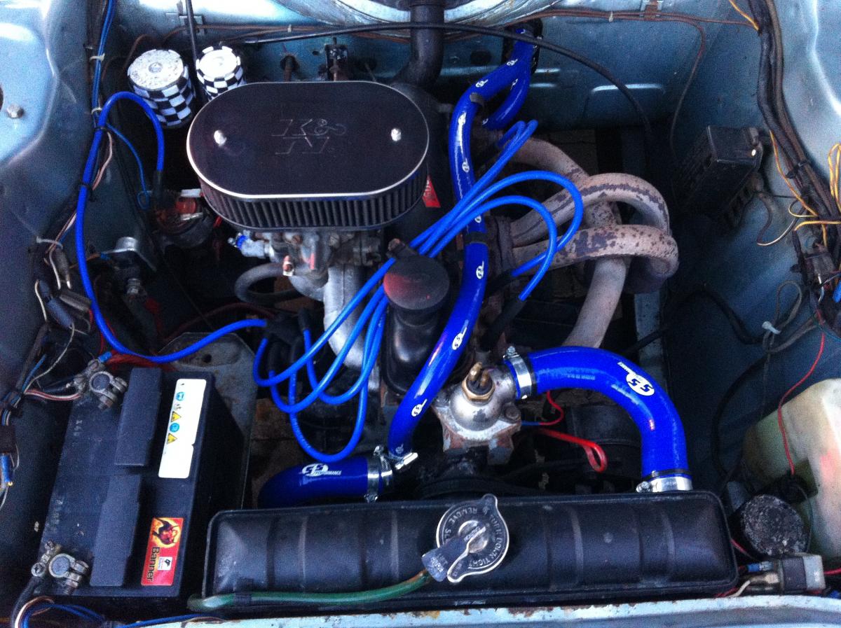 Engine bay pics - show us yours - READERS RIDES (PAST & PRESENT ...