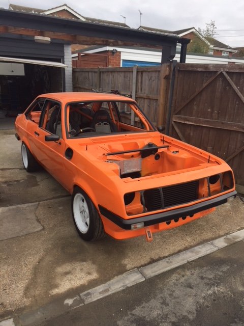 1979 Mk2 Escort RS2000 Custom Shell And Engine - OLD SKOOL FORD CARS ...