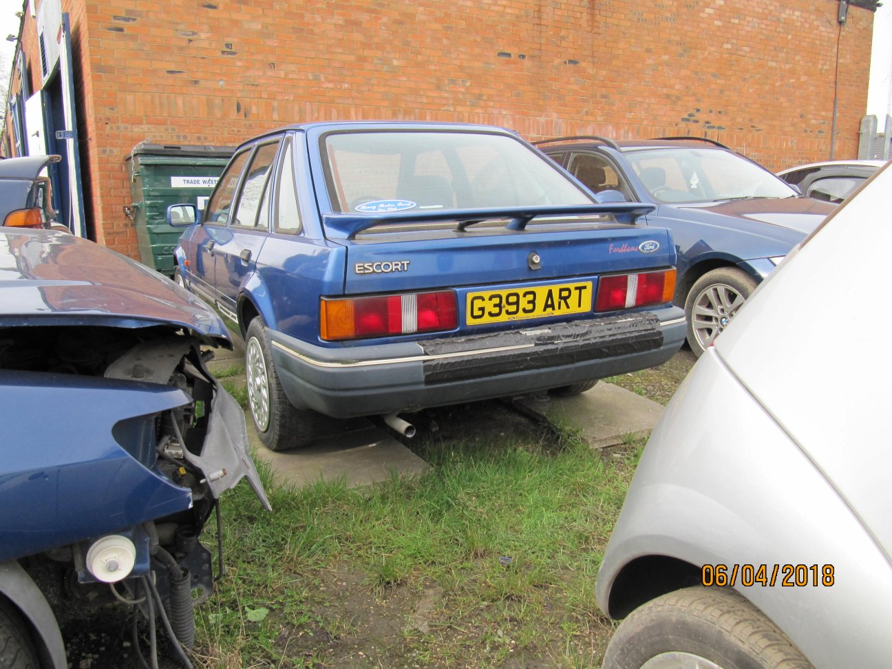 Escort MK4 Eclipse - OLD SKOOL FORD CARS FOR SALE - Old Skool Ford