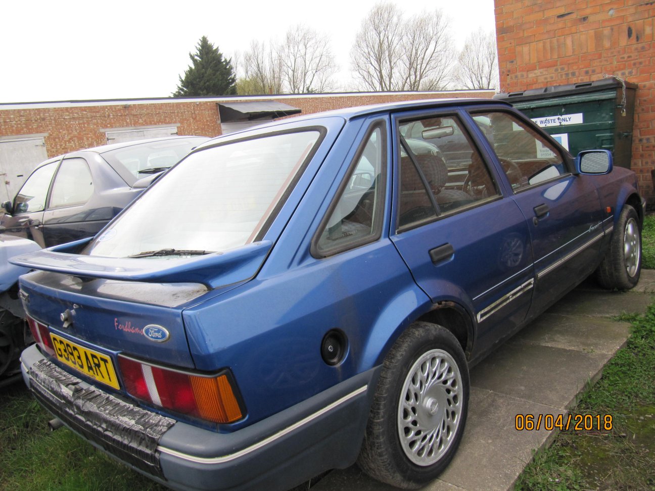 Escort MK4 Eclipse - OLD SKOOL FORD CARS FOR SALE - Old Skool Ford