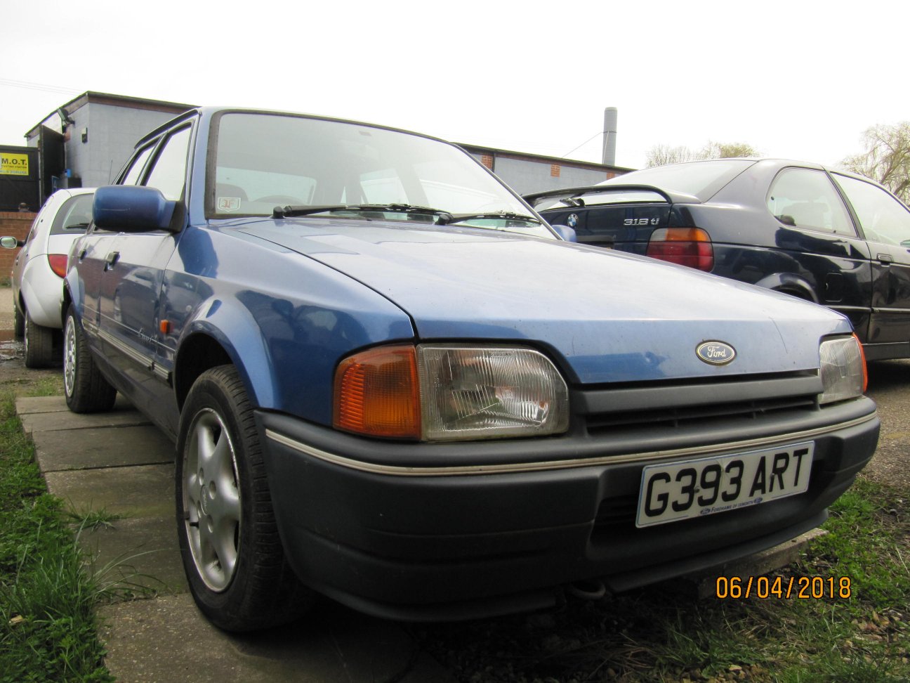 Escort MK4 Eclipse - OLD SKOOL FORD CARS FOR SALE - Old Skool Ford