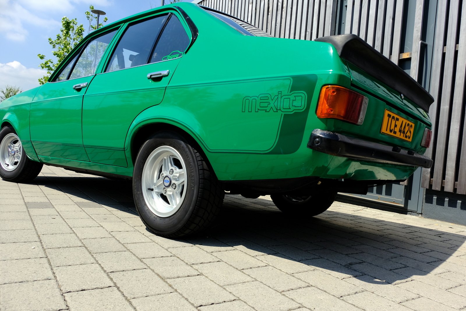 1978 Mk2 Escort in lovely Modena green. - OLD SKOOL FORD CARS FOR SALE ...