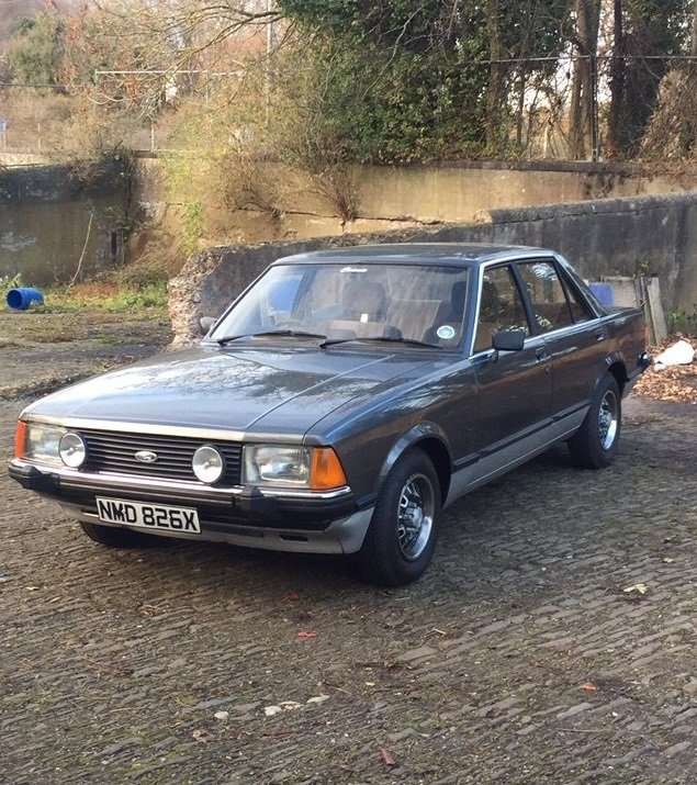 Mk2 Granada consort - OLD SKOOL FORD CARS FOR SALE - Old Skool Ford