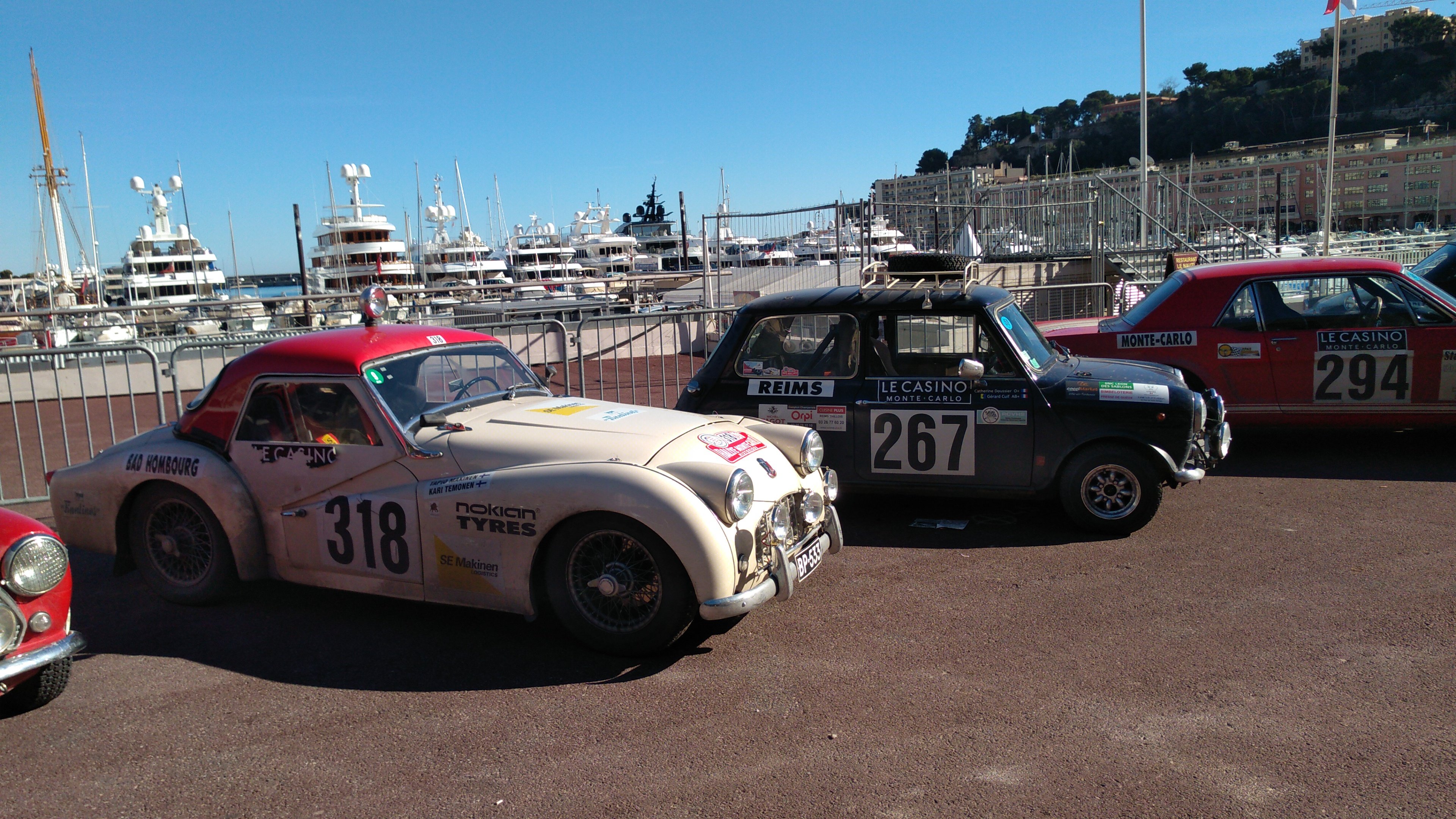 Historic Monte- Carlo rally - OLD SKOOL FORD CHAT - Old Skool Ford