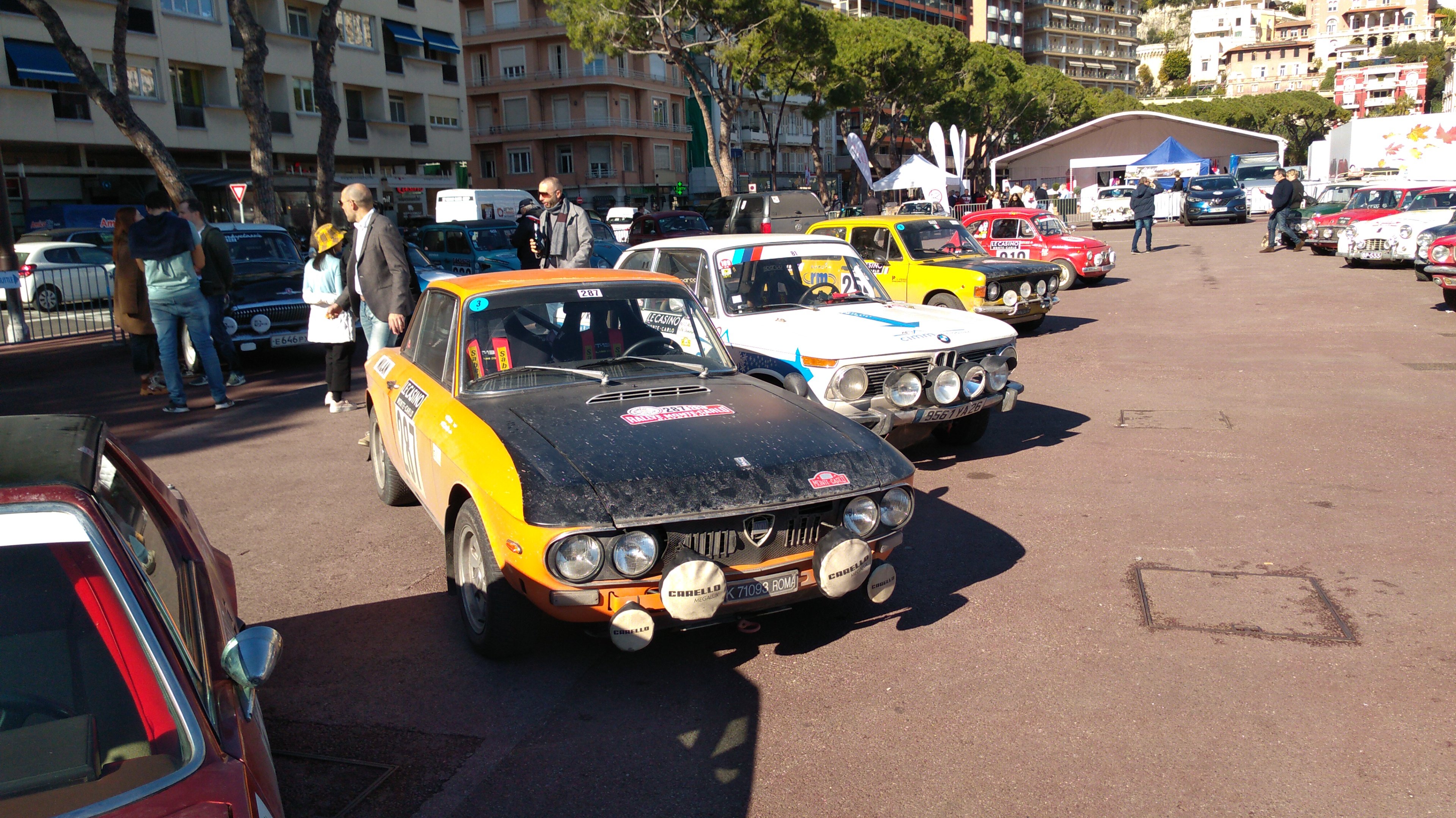 Historic Monte- Carlo rally - OLD SKOOL FORD CHAT - Old Skool Ford