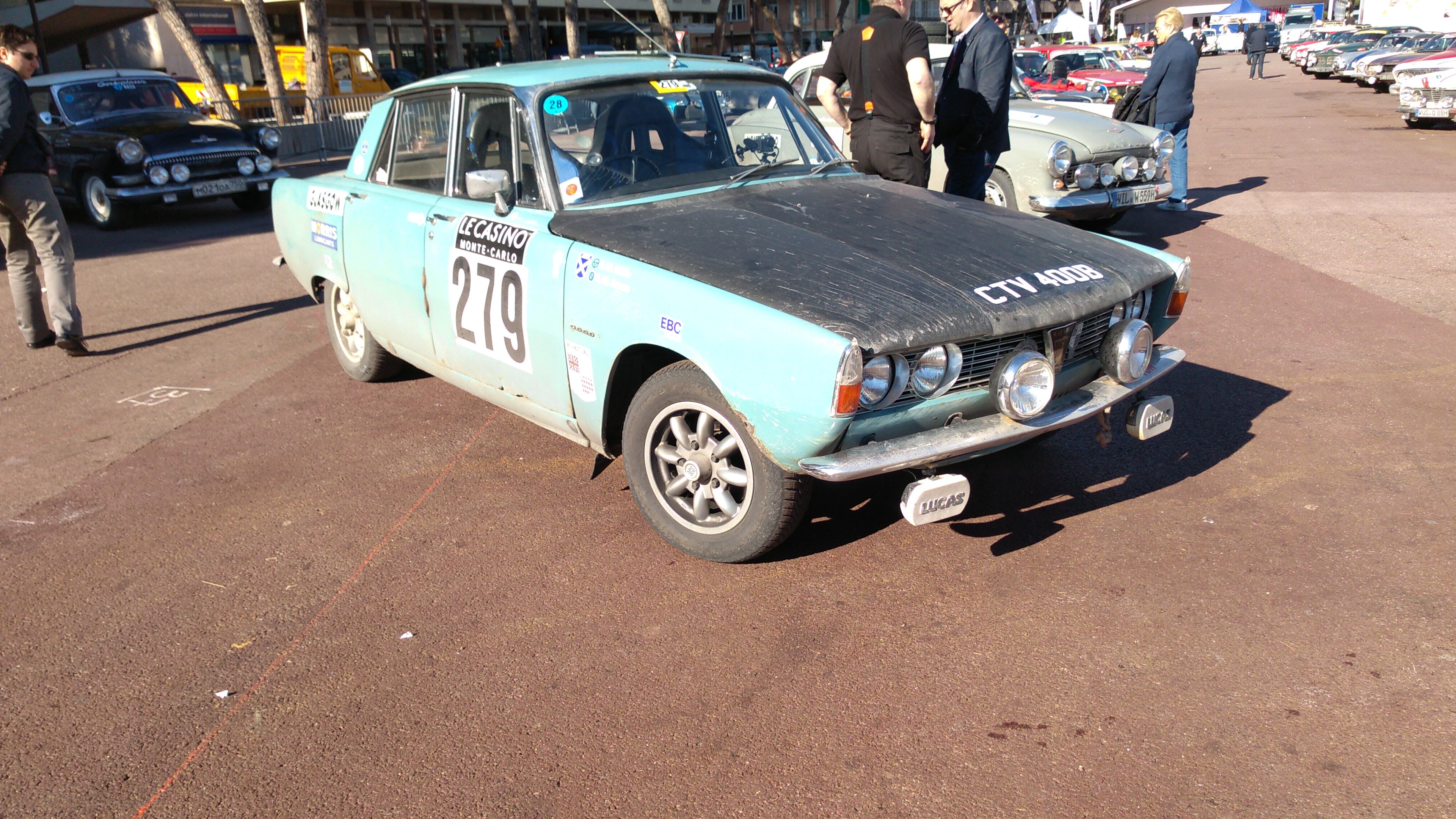 Historic Monte- Carlo rally - OLD SKOOL FORD CHAT - Old Skool Ford