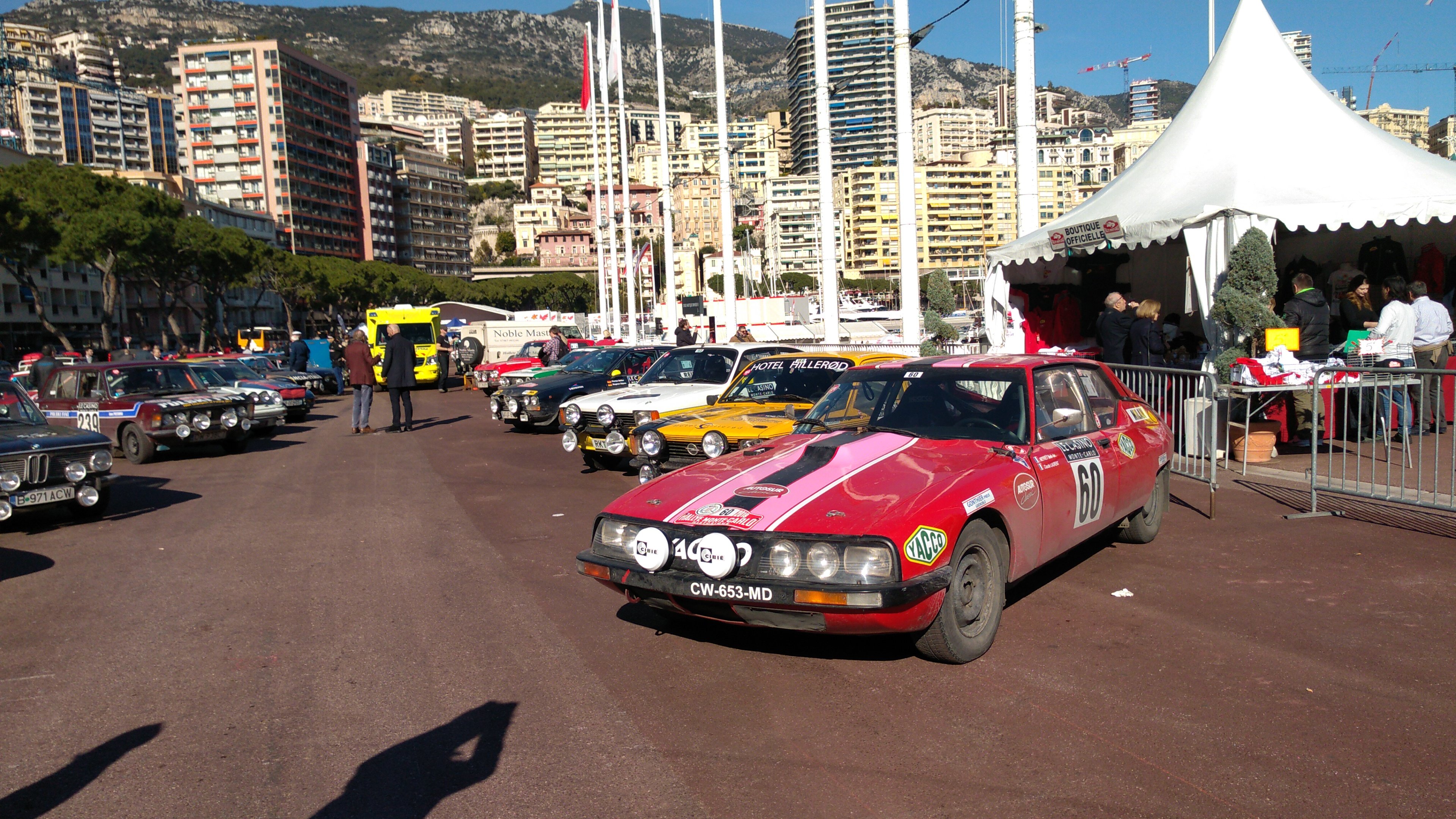 Historic Monte- Carlo rally - OLD SKOOL FORD CHAT - Old Skool Ford