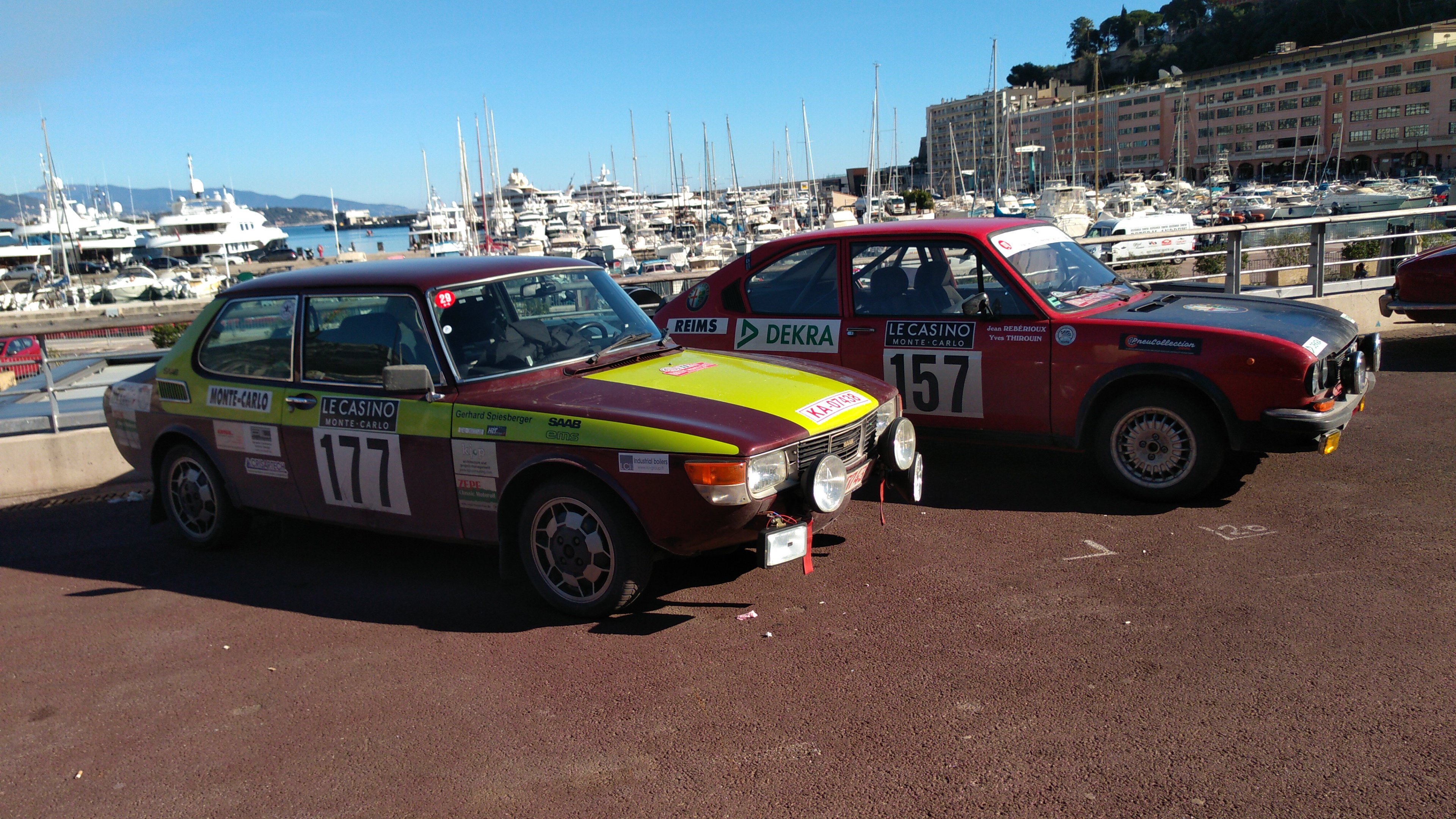 Historic Monte- Carlo rally - OLD SKOOL FORD CHAT - Old Skool Ford