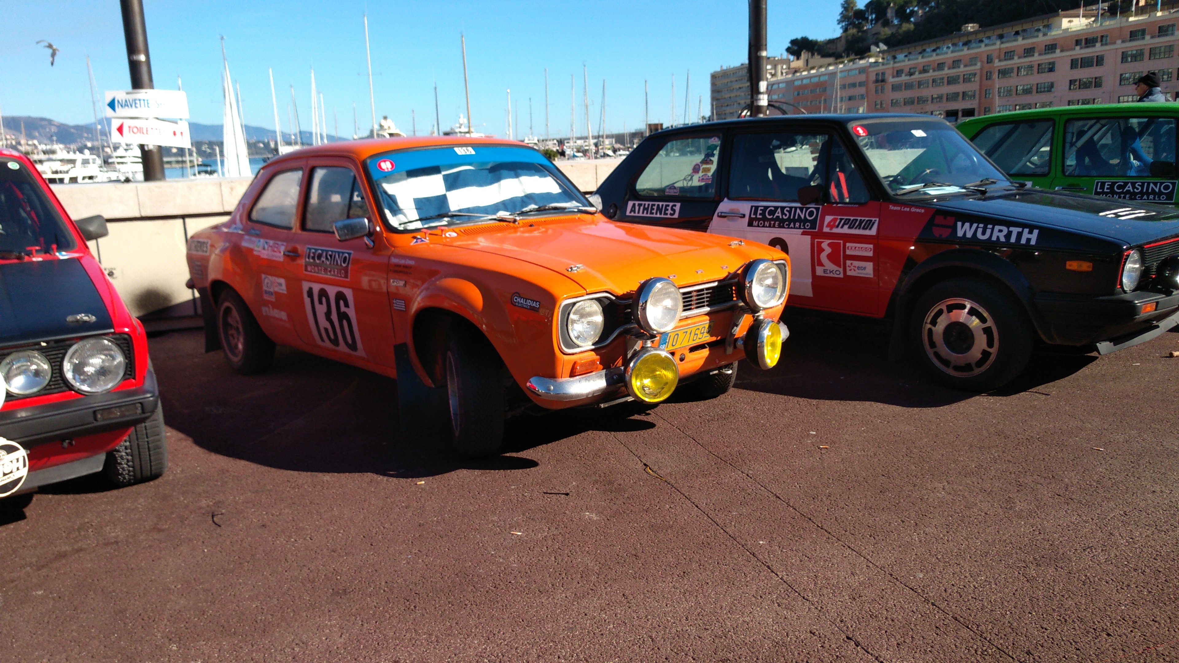 Historic Monte- Carlo rally - OLD SKOOL FORD CHAT - Old Skool Ford