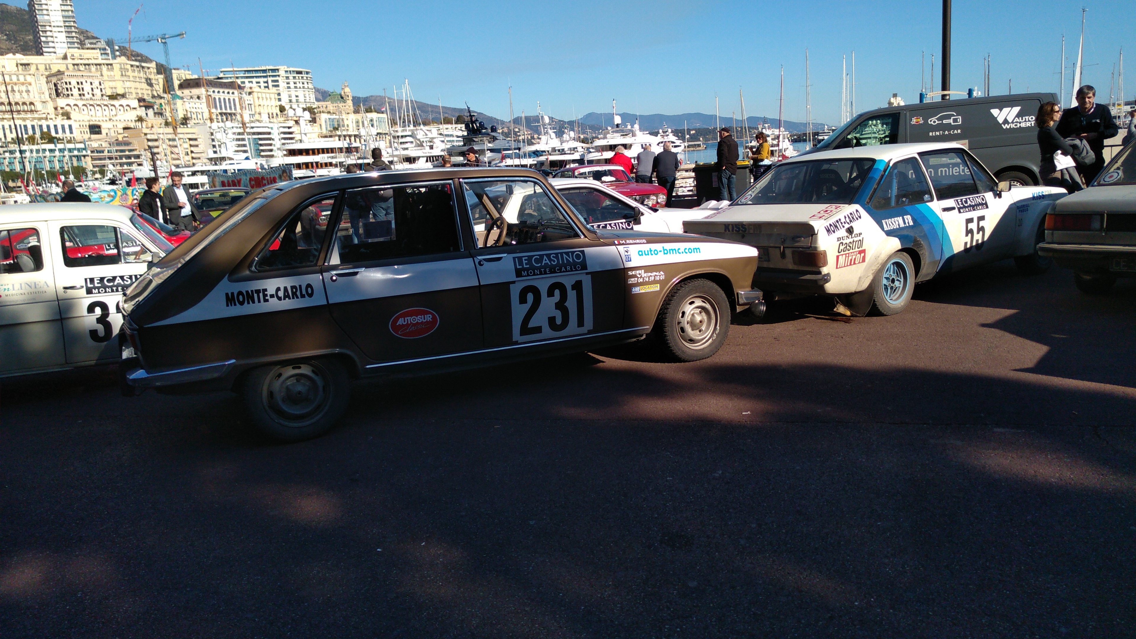 Historic Monte- Carlo rally - OLD SKOOL FORD CHAT - Old Skool Ford