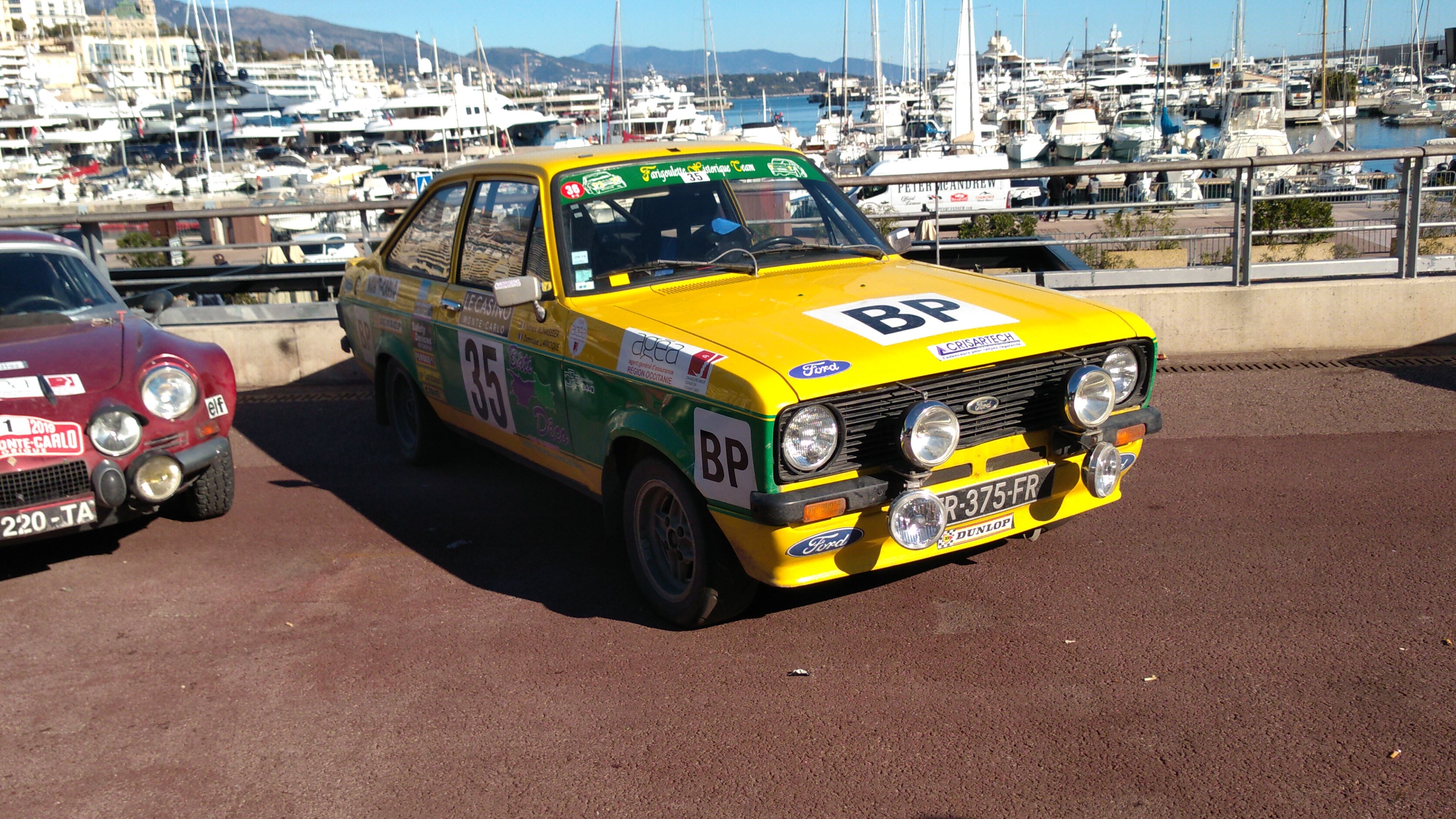 Historic Monte- Carlo rally - OLD SKOOL FORD CHAT - Old Skool Ford