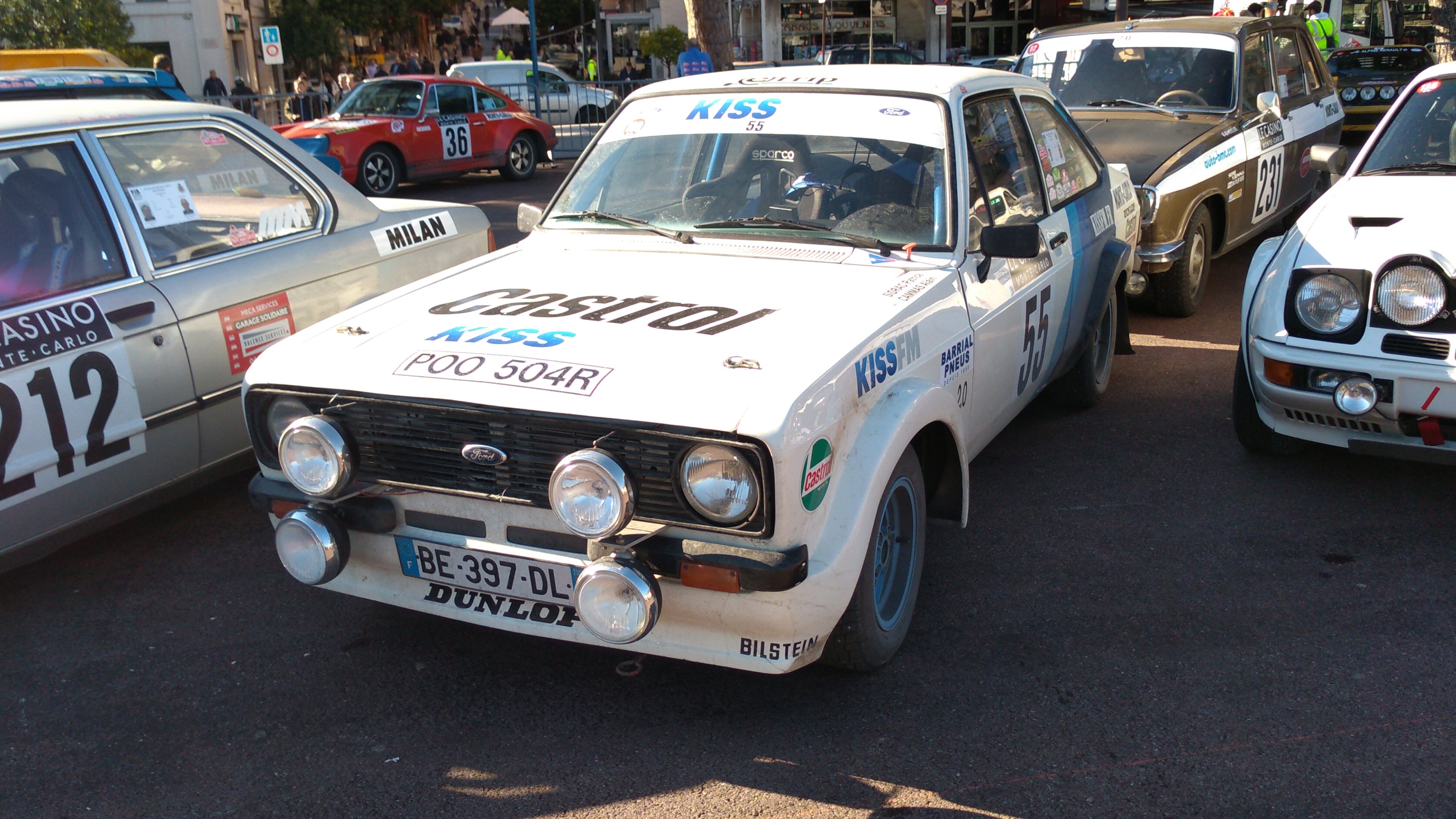 Historic Monte- Carlo rally - OLD SKOOL FORD CHAT - Old Skool Ford