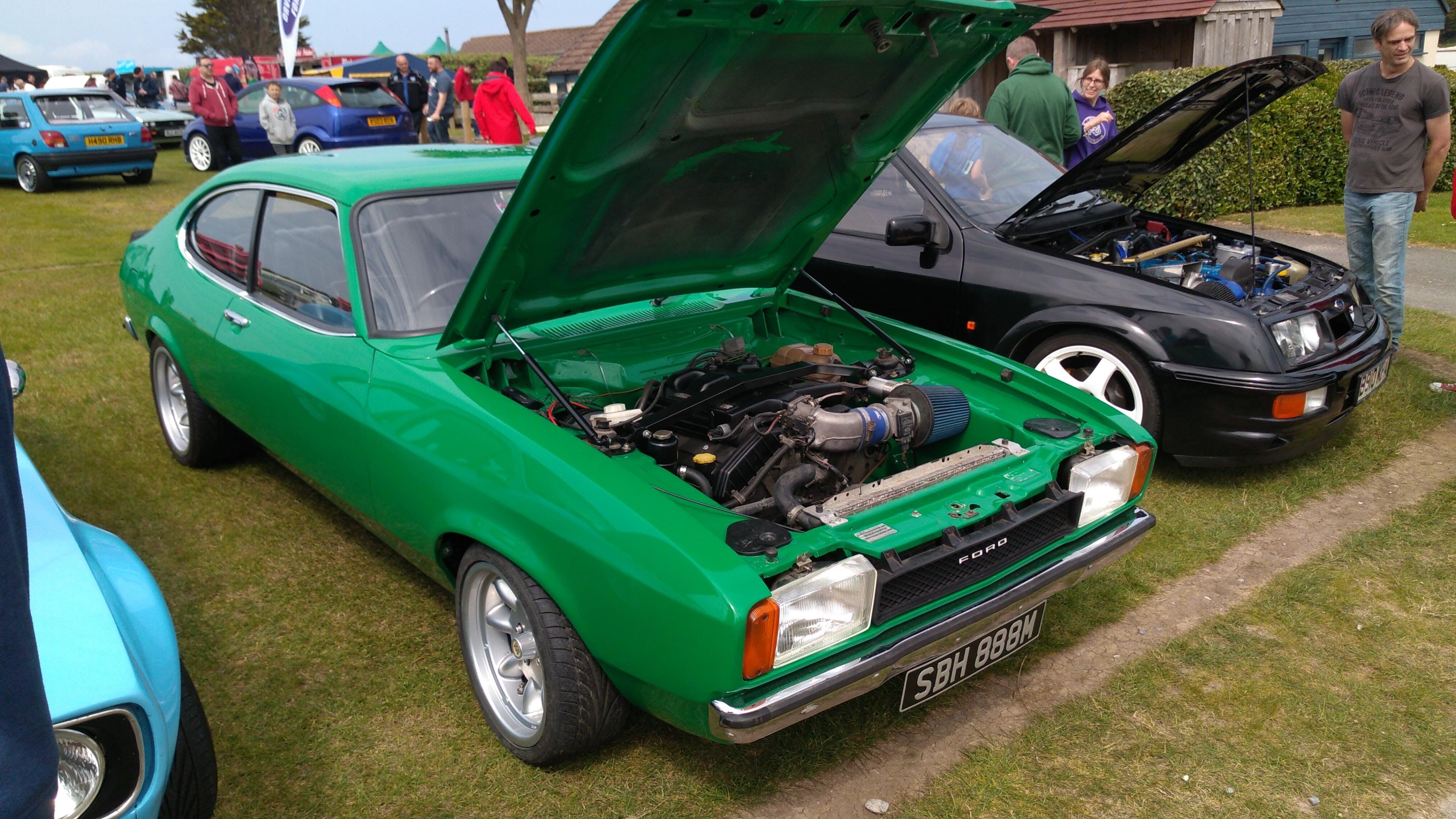 Duchy Classic Ford Show with @DuchyCapriClub - EVENT REPORTS - Old ...