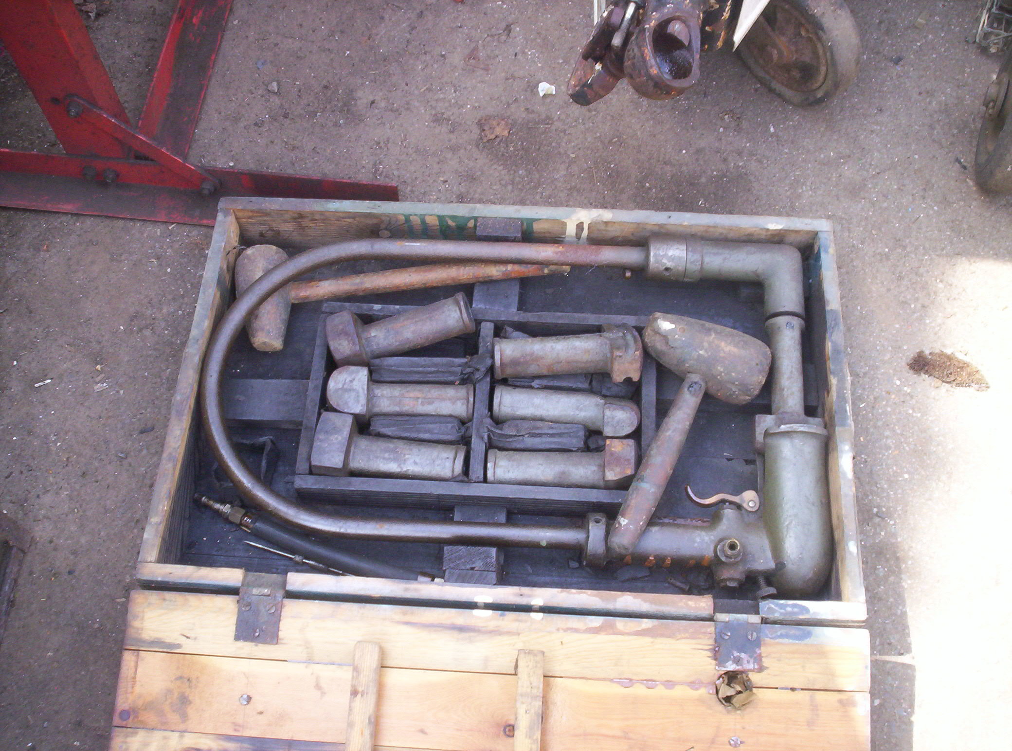 air planishing hammer kit - GENERAL ITEMS FOR SALE & WANTED - Old Skool ...