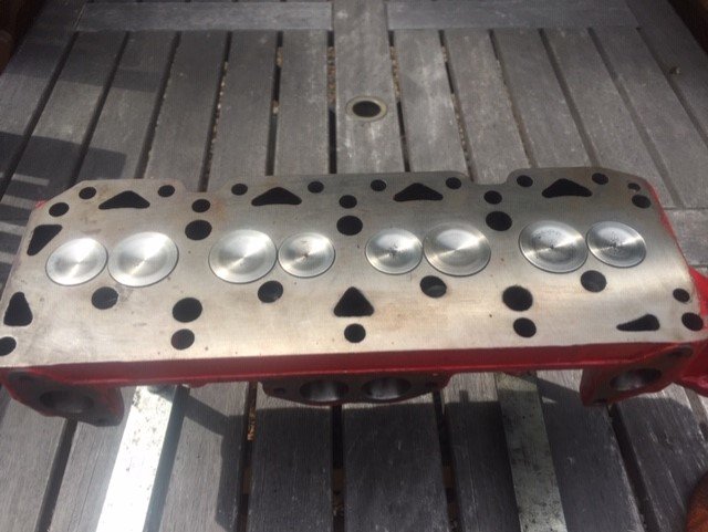 1600 Crossflow Big Valve head - OLD SKOOL FORD PARTS FOR SALE - Old ...
