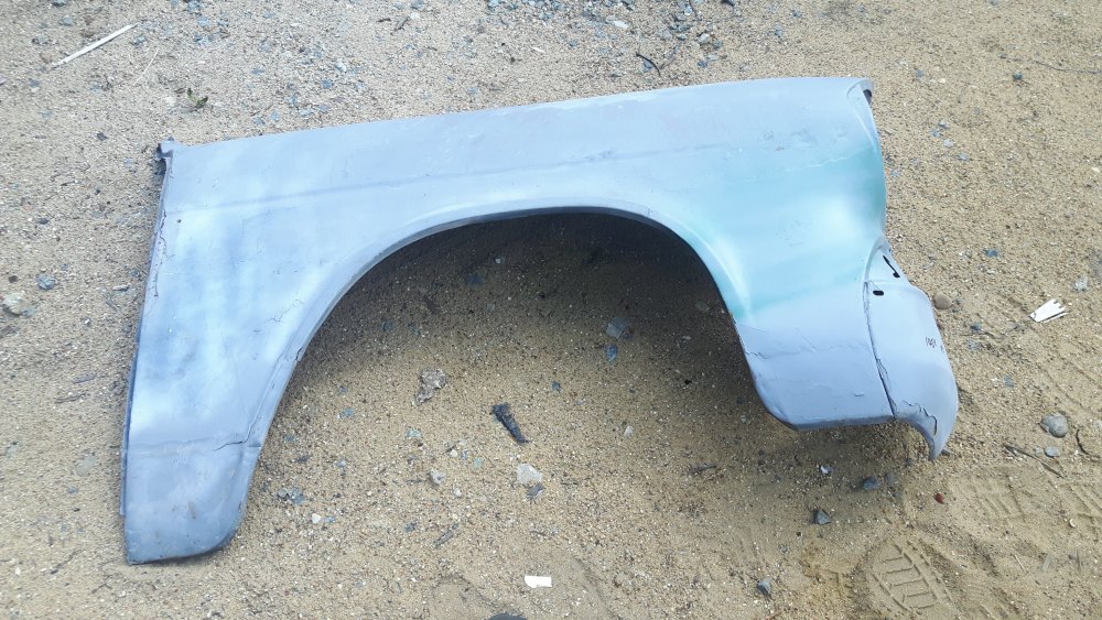 Ford Anglia front wing 105e USED £265 - OLD SKOOL FORD PARTS FOR SALE ...