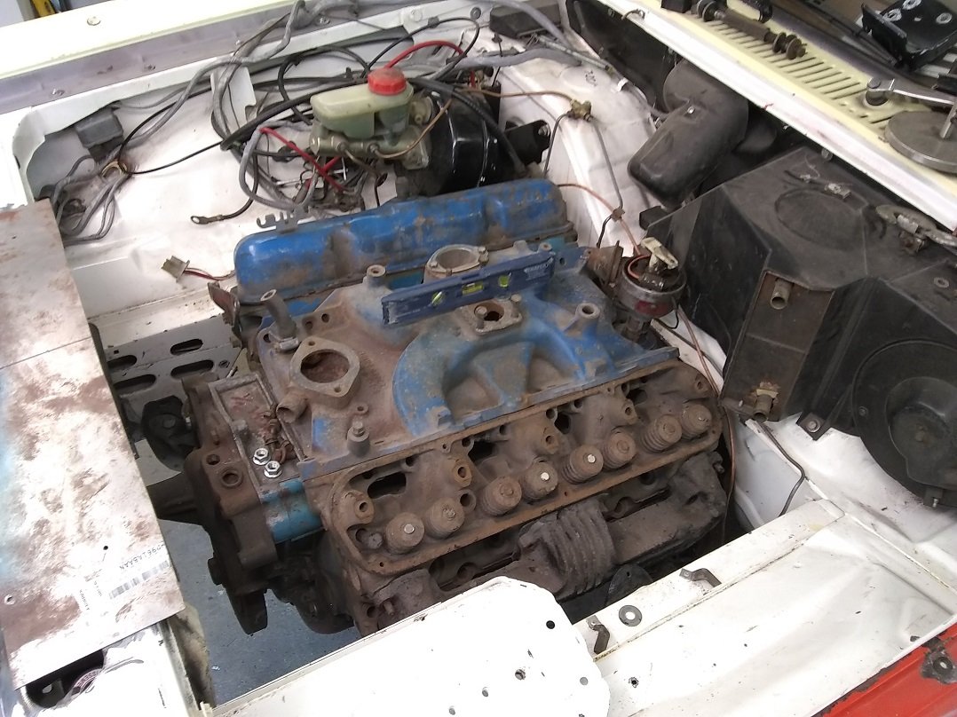 Engine bay pics - show us yours - READERS RIDES (PAST & PRESENT ...