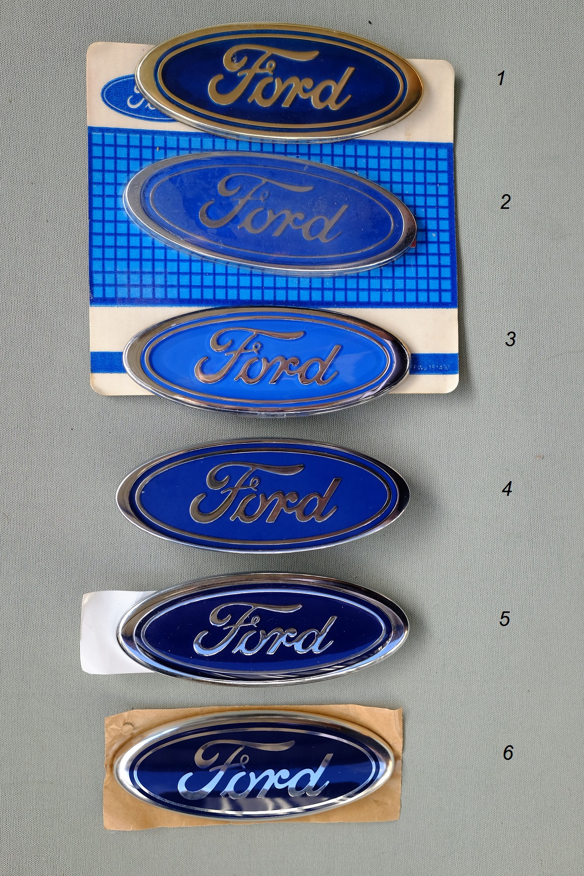 Evolution Of Ford Logo