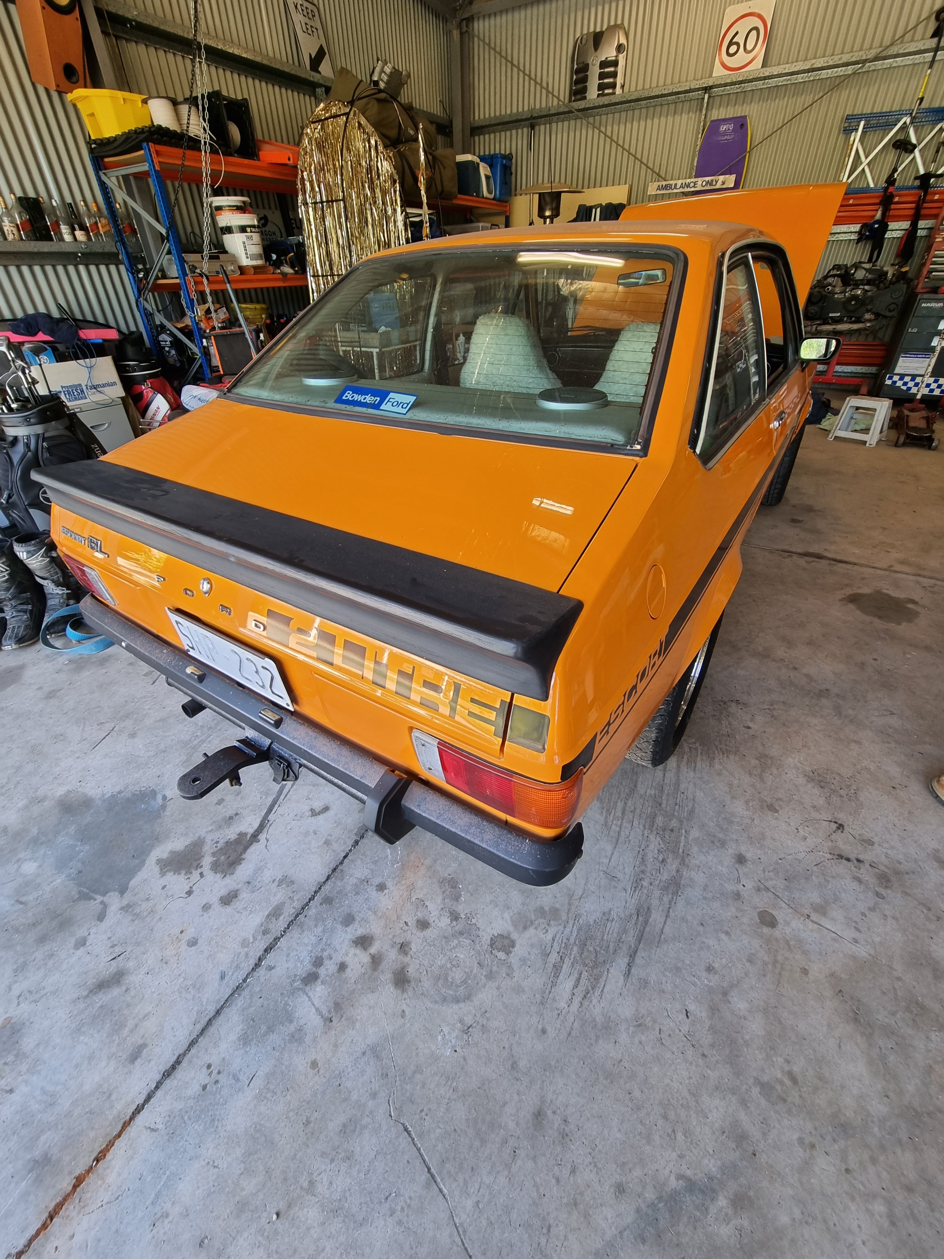 Mk2 Rally Pack - NEW MEMBERS INTRODUCTIONS - Old Skool Ford