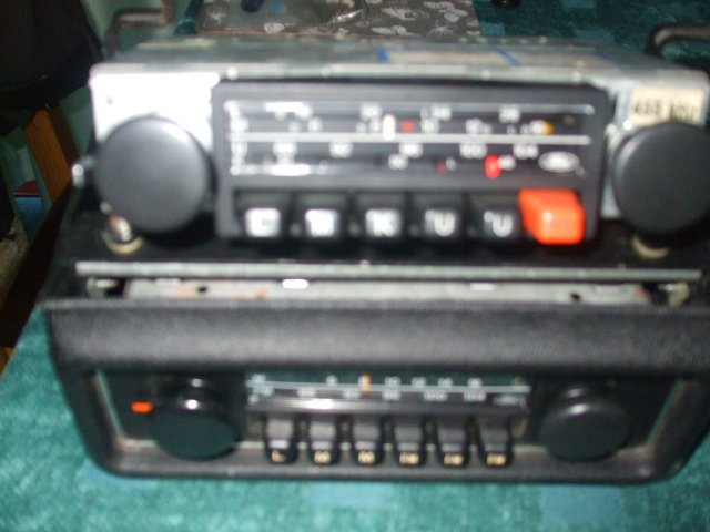 Ford Escort MK2 Under Dash Radio. - OLD SKOOL FORD PARTS FOR SALE - Old ...