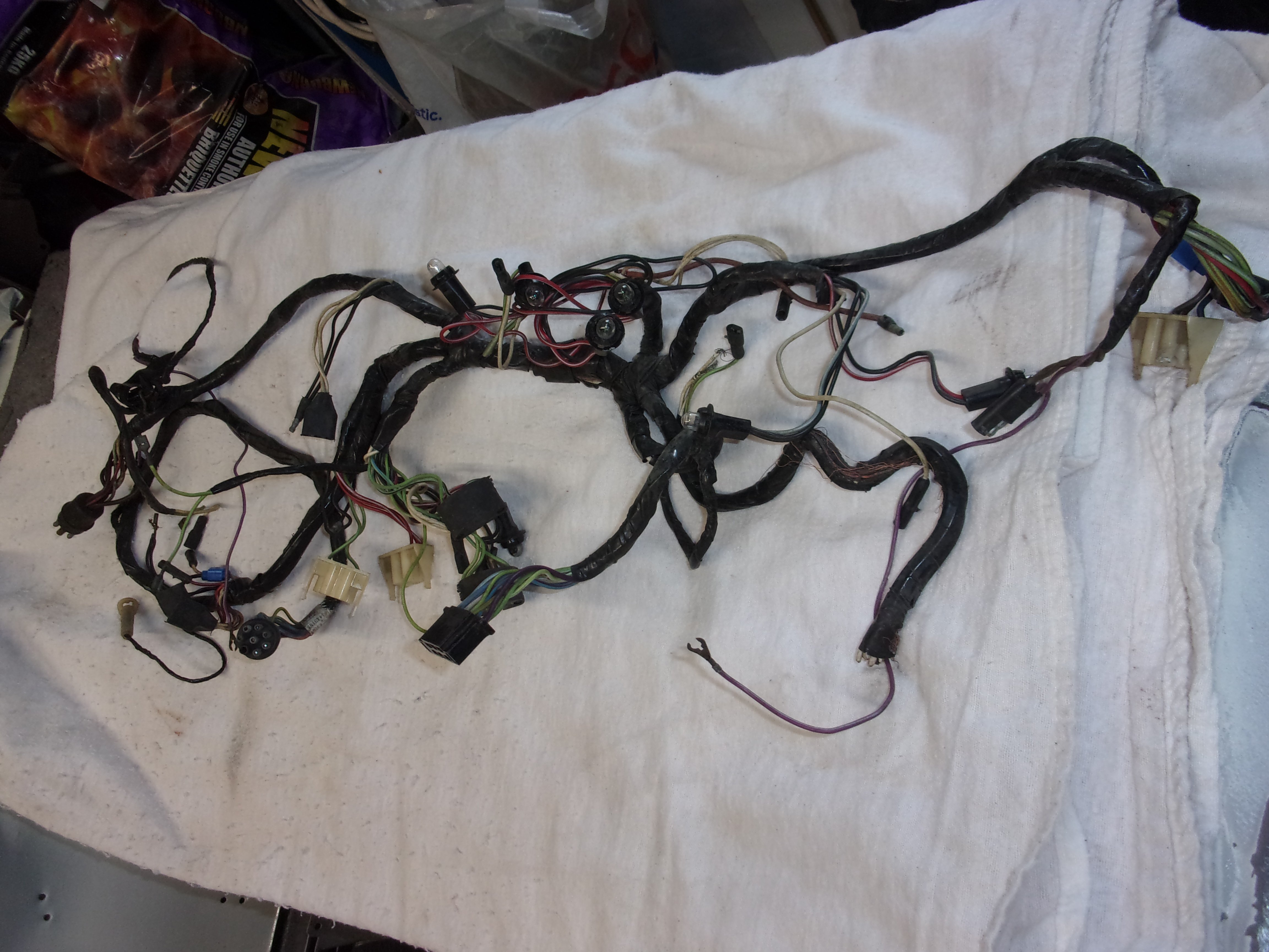Wiring loom - OLD SKOOL FORD CHAT - Old Skool Ford