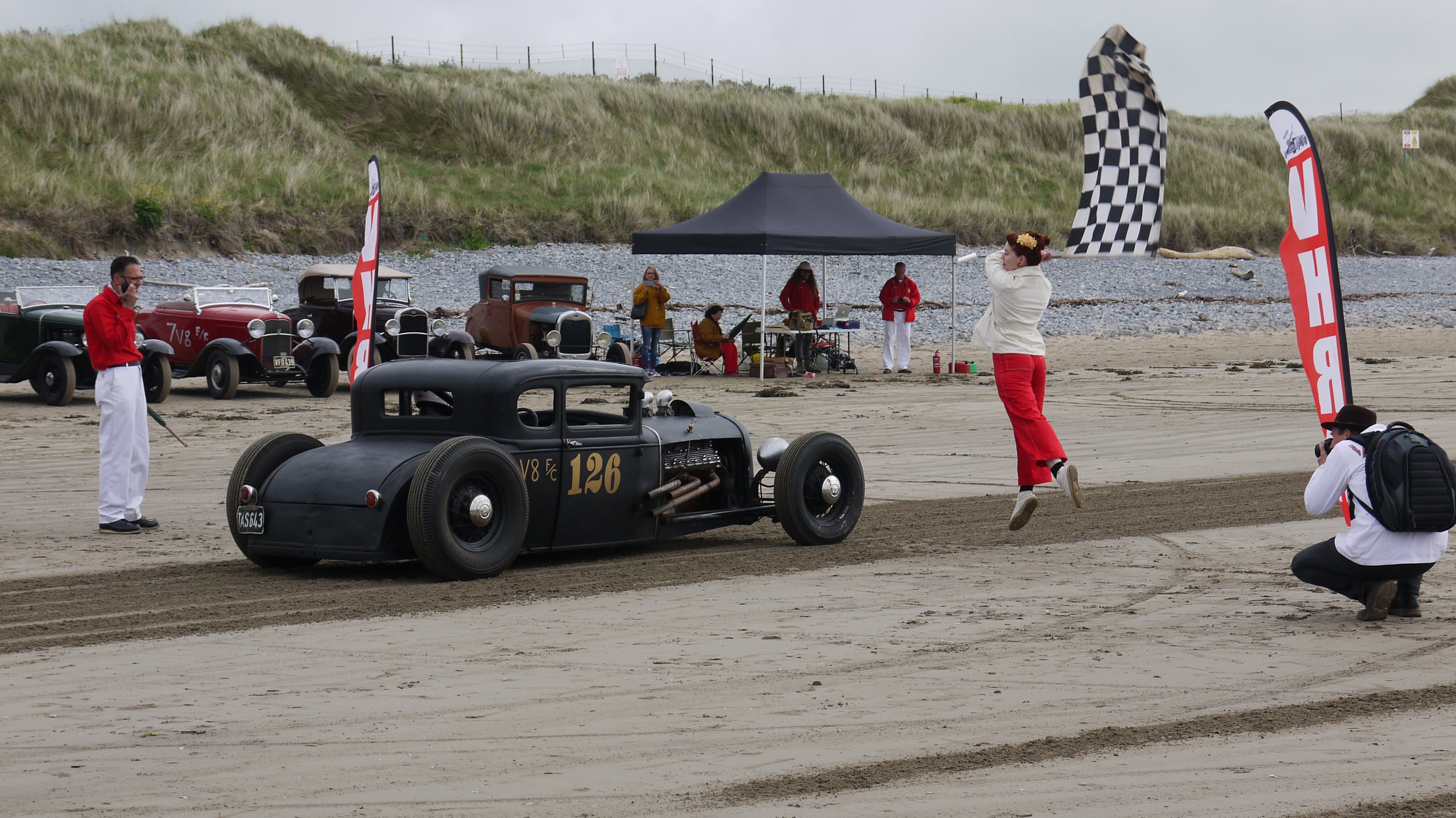 Pendine sands hot rod beach racing - OLD SKOOL FORD CHAT - Old Skool Ford