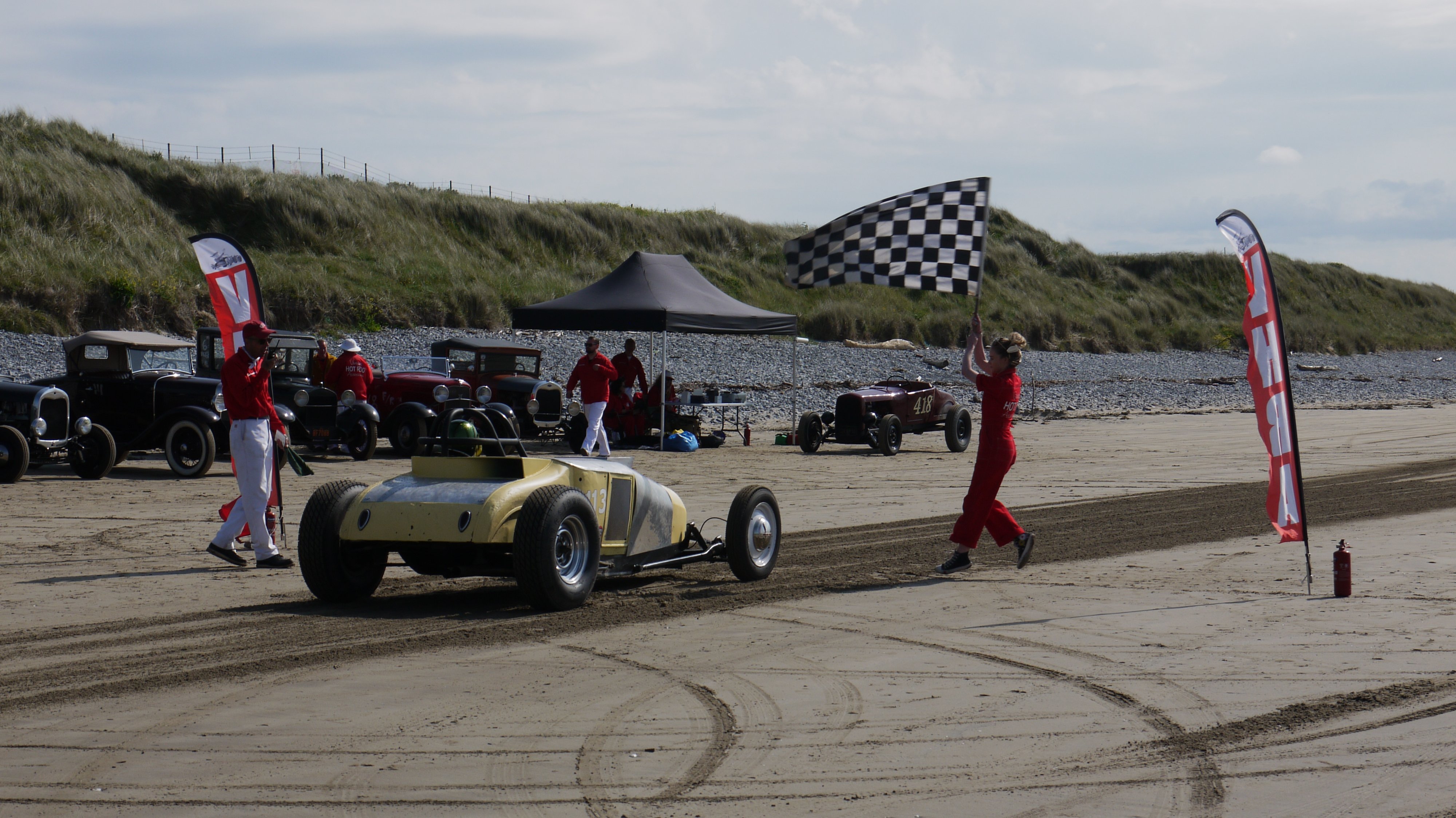 Pendine sands hot rod beach racing - OLD SKOOL FORD CHAT - Old Skool Ford