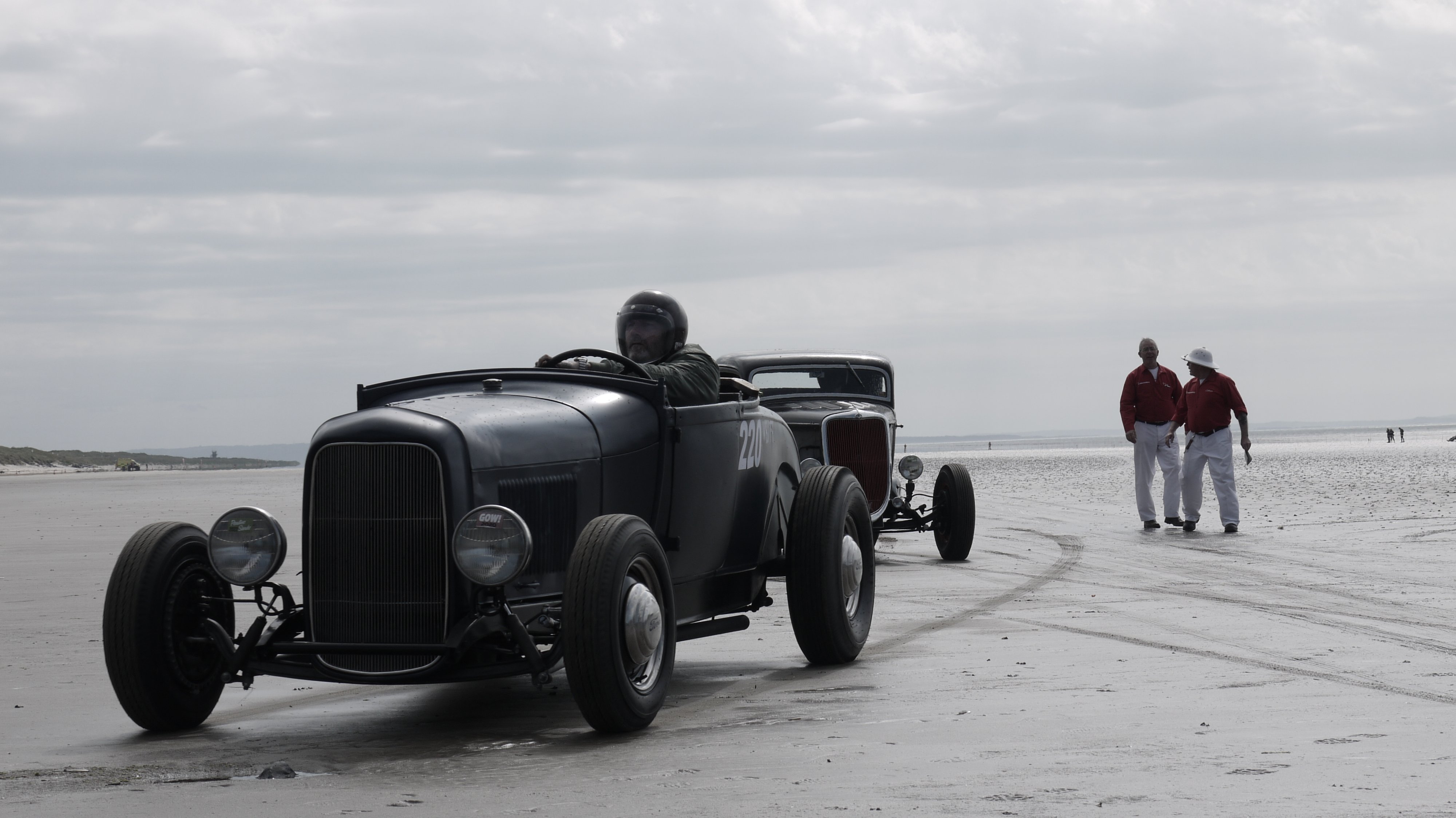 Pendine sands hot rod beach racing - OLD SKOOL FORD CHAT - Old Skool Ford
