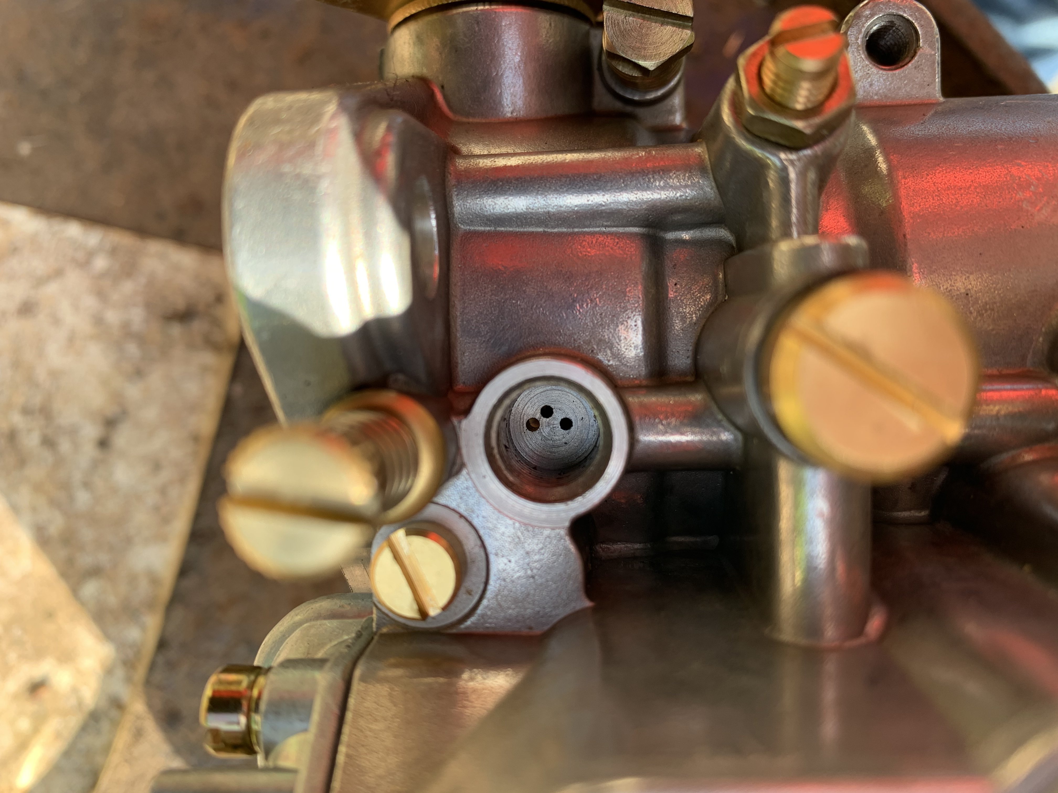 DCOE idle jet size - OLD SKOOL FORD CHAT - Old Skool Ford