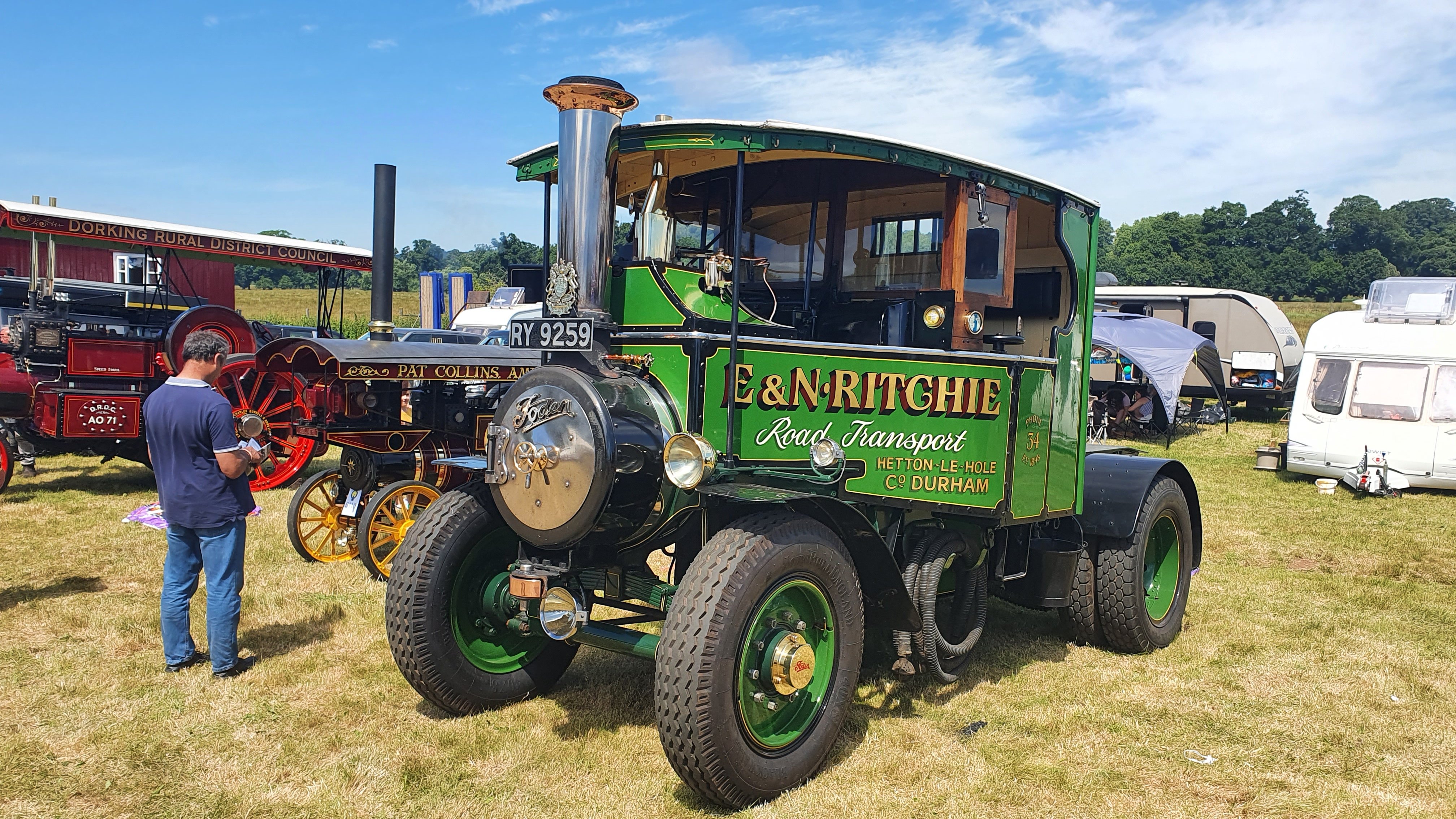 Historic Vehicle Gathering at Powderham 2022 Report - EVENT REPORTS ...