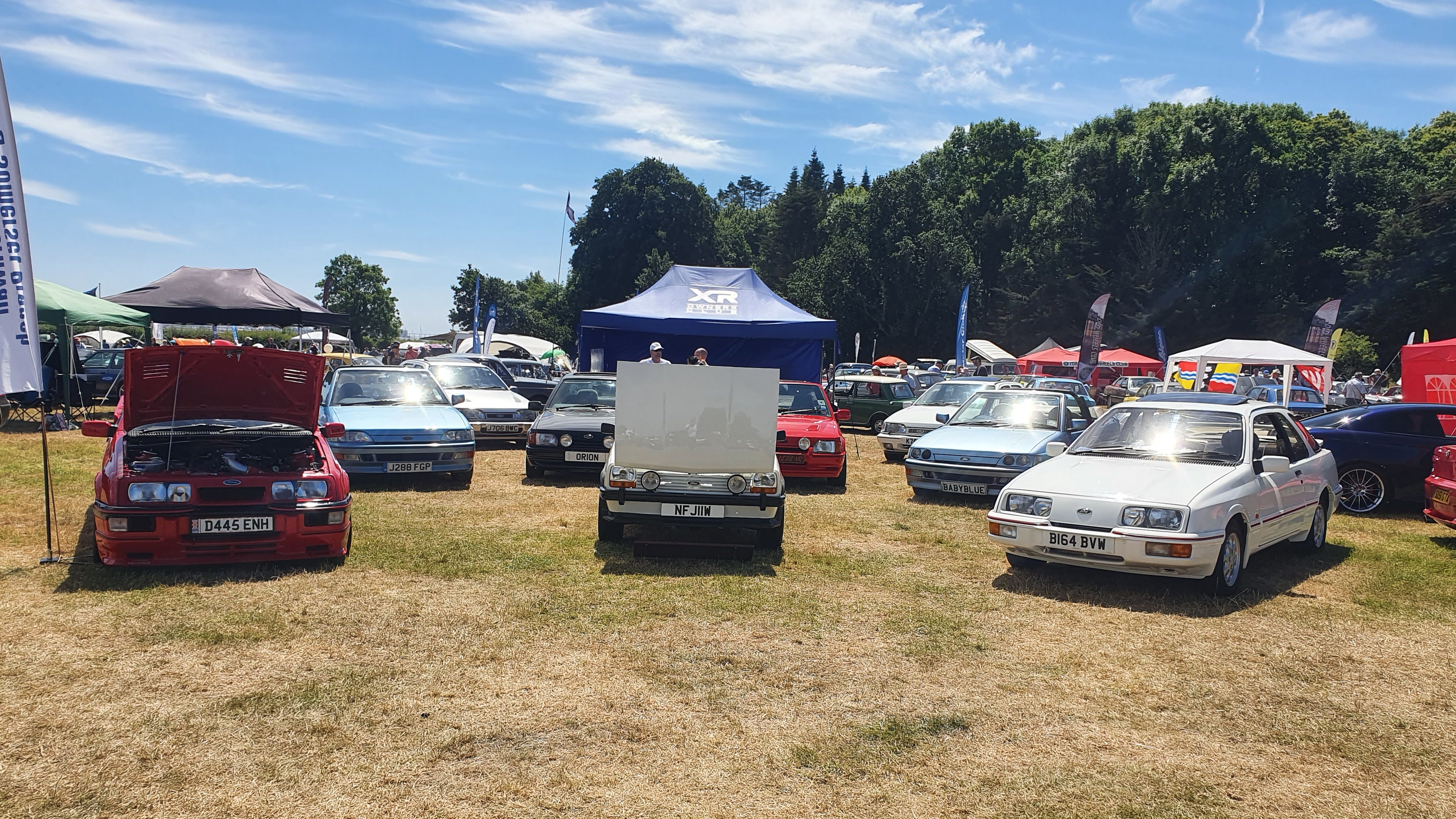 Historic Vehicle Gathering at Powderham 2022 Report - EVENT REPORTS ...