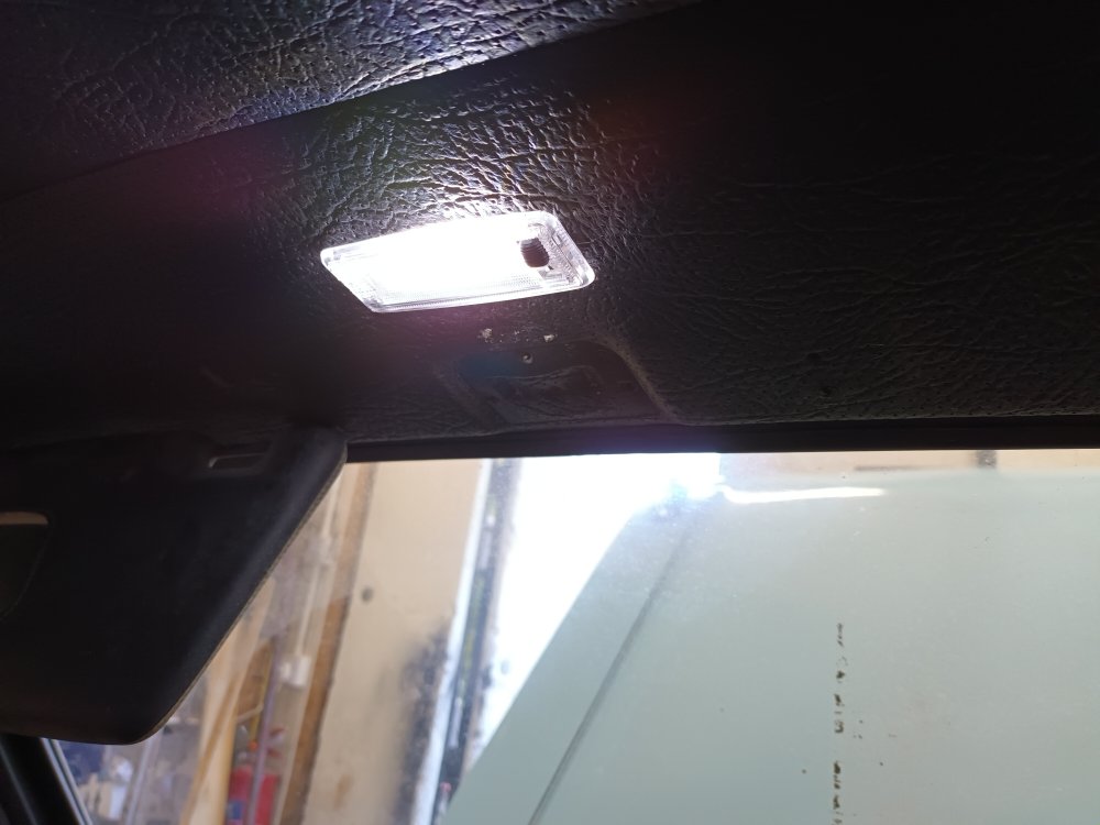 Warned MK2 escort interior light - OLD SKOOL FORD PARTS WANTED - Old ...