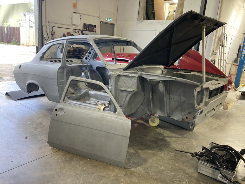 Mk1 Escort 2 door body shell - OLD SKOOL FORD CHAT - Old Skool Ford
