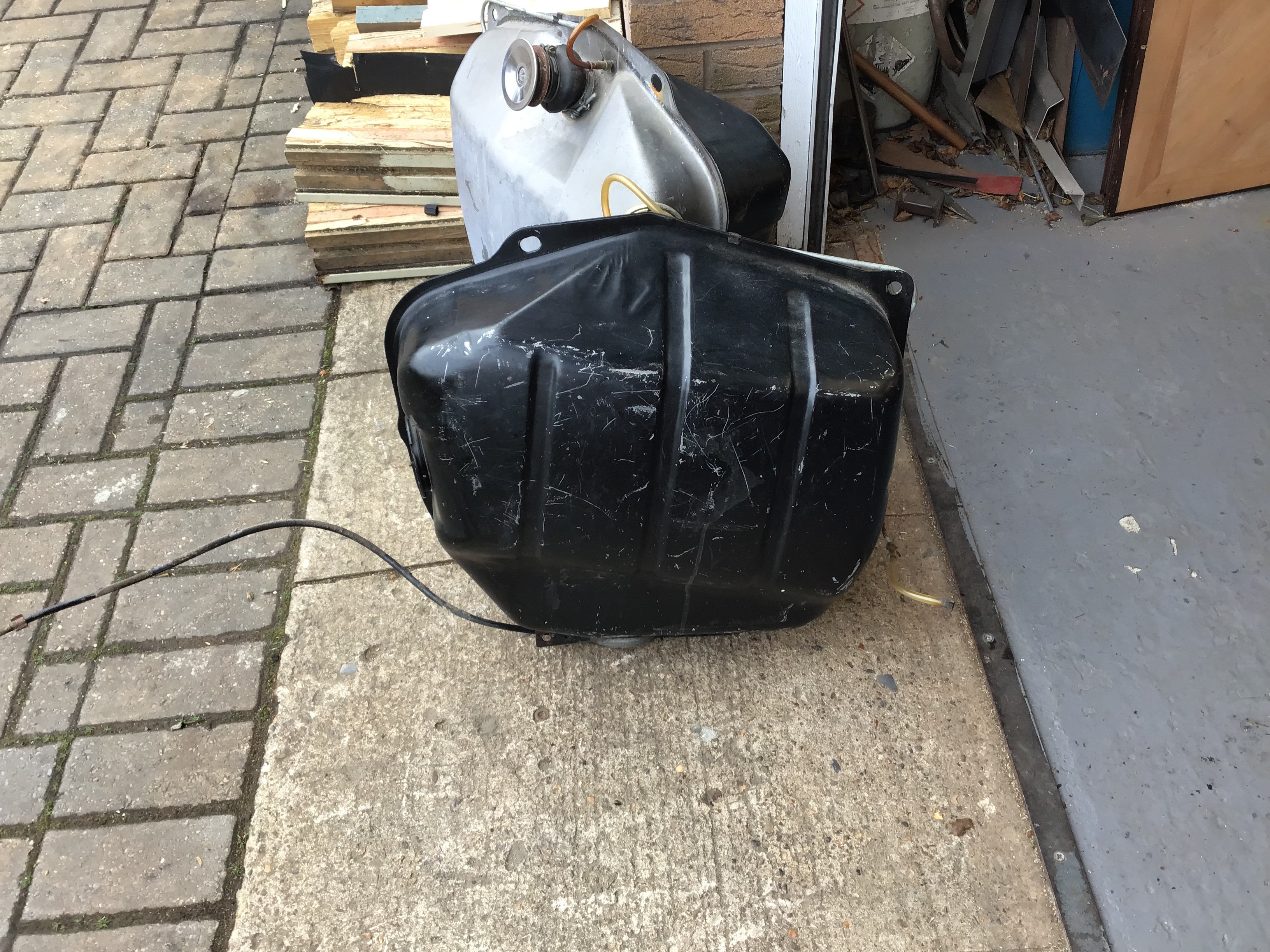 Mk2 Escort Fuel tank - OLD SKOOL FORD PARTS WANTED - Old Skool Ford