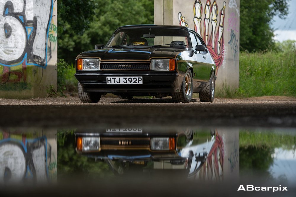 JPS Capri for sale - OLD SKOOL FORD CARS FOR SALE - Old Skool Ford