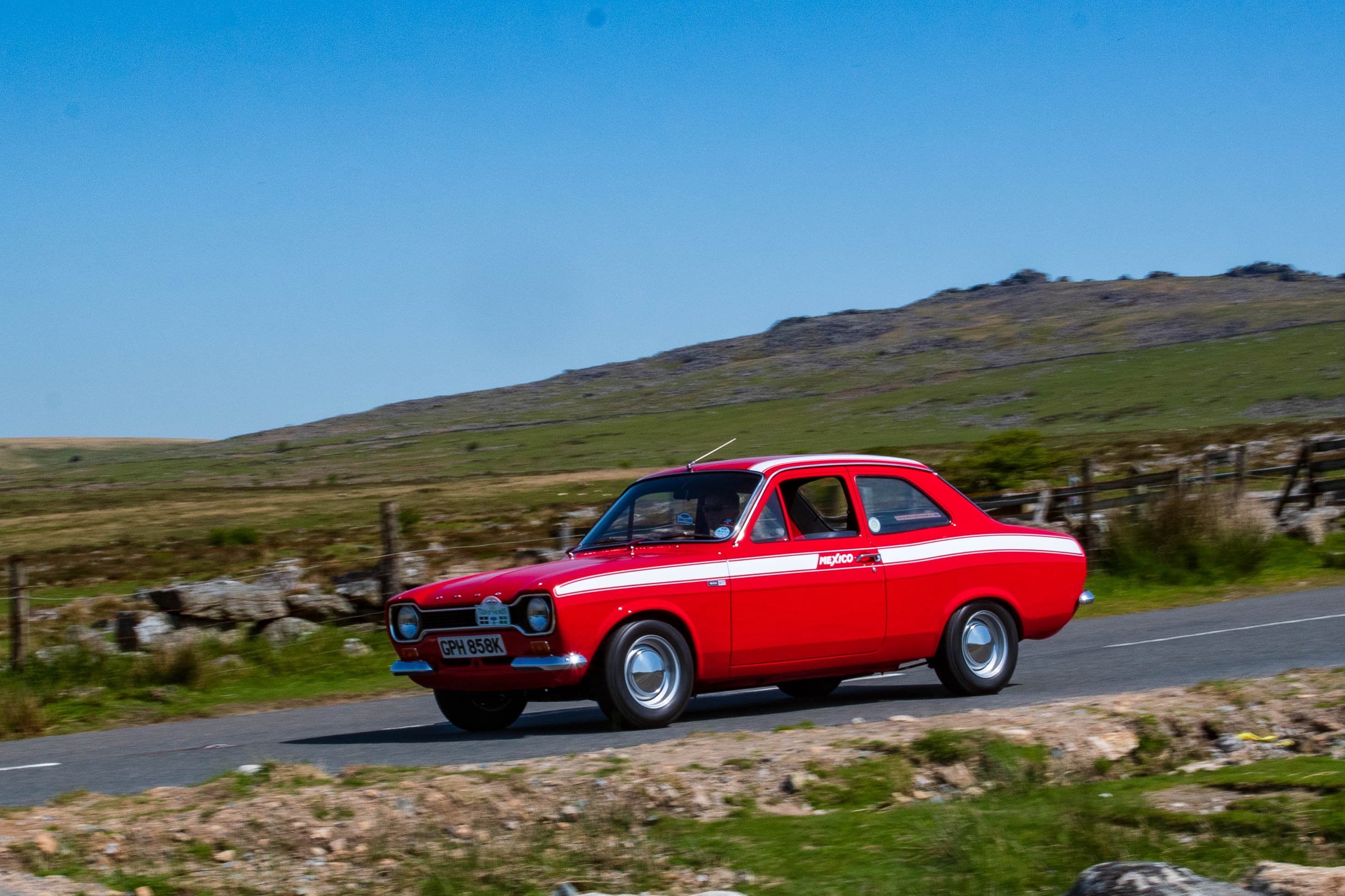 And here they are, #OldSkoolFord #TourOfTheMoor 2023 Pictures - OLD ...