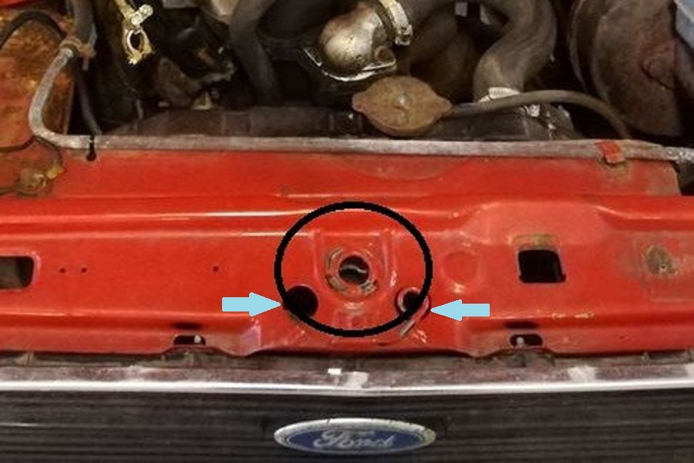 Protecive Decal for Bonnet Holes - OLD SKOOL FORD CHAT - Old Skool Ford